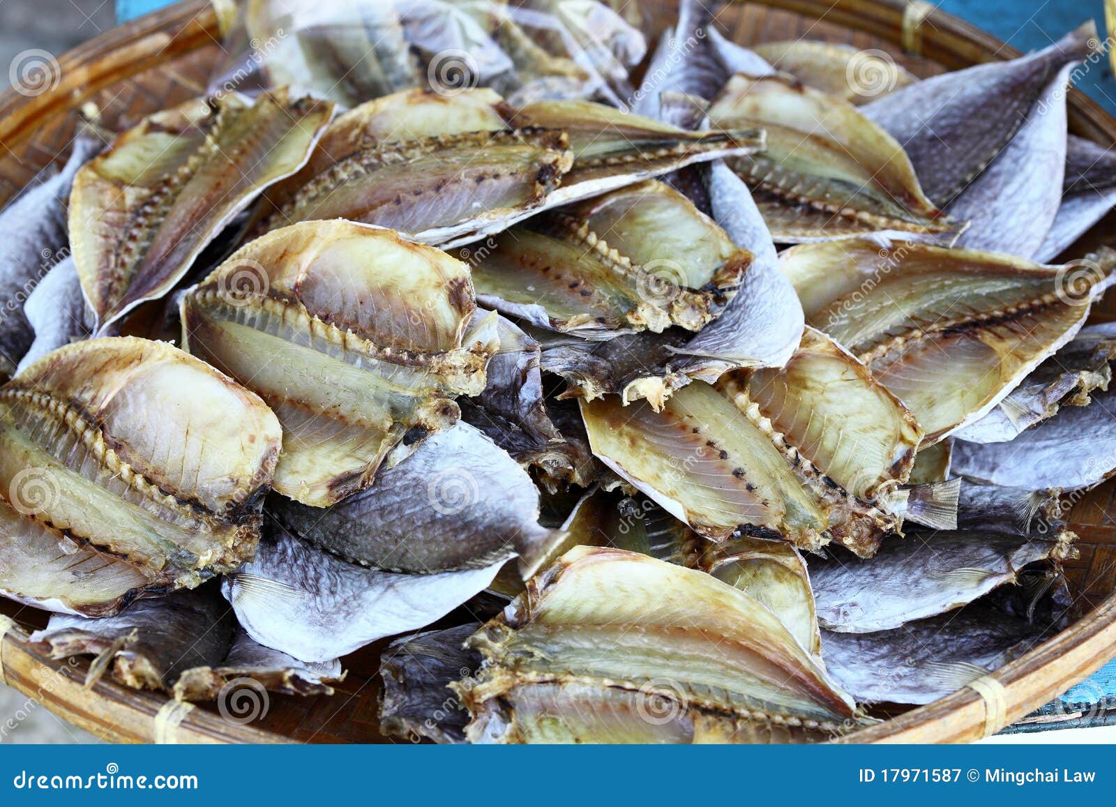 SALTY FISH stock image. Image of dried, salt, black, ingredient - 17971587