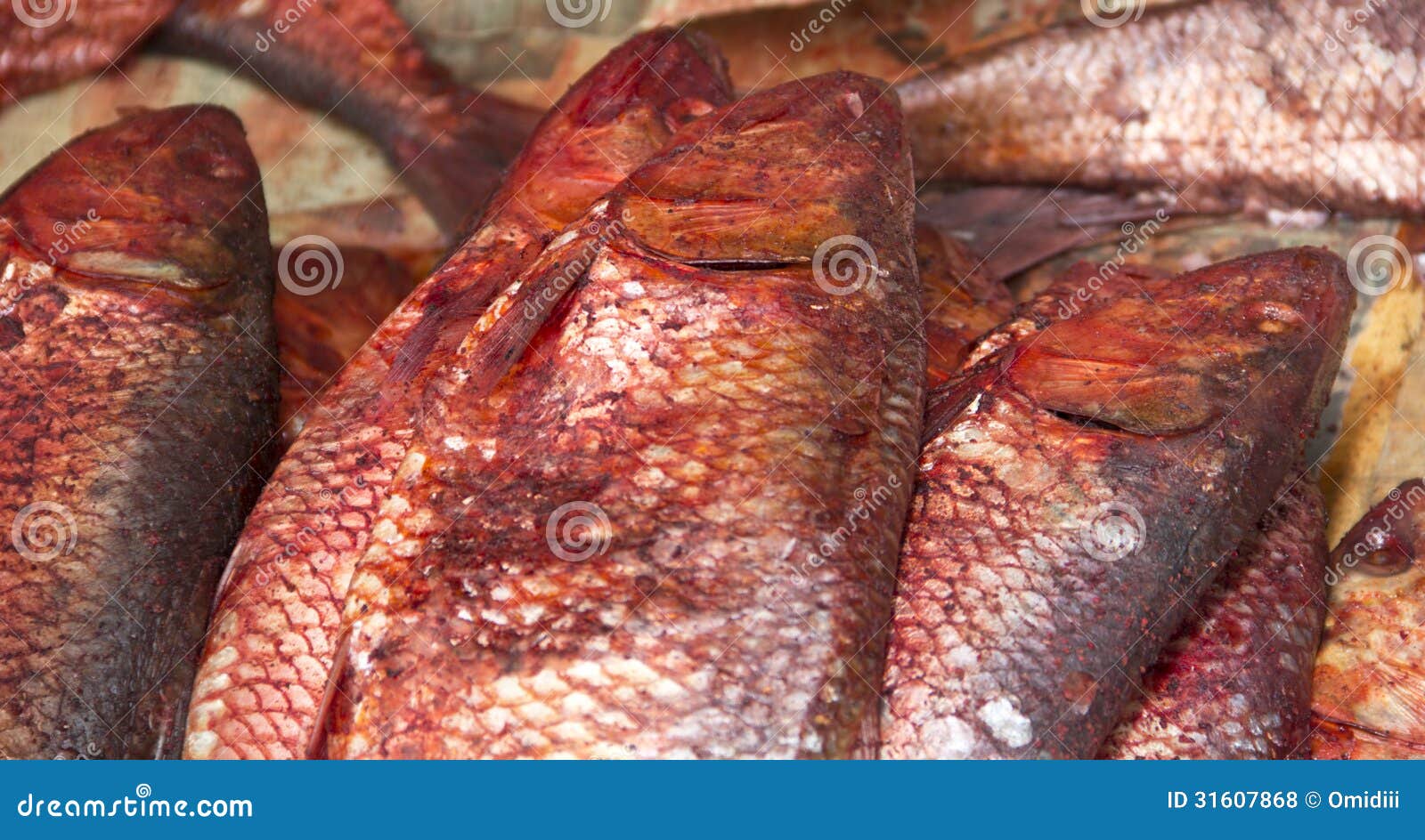 Salty fish stock photo. Image of cooking, color, fillet - 31607868