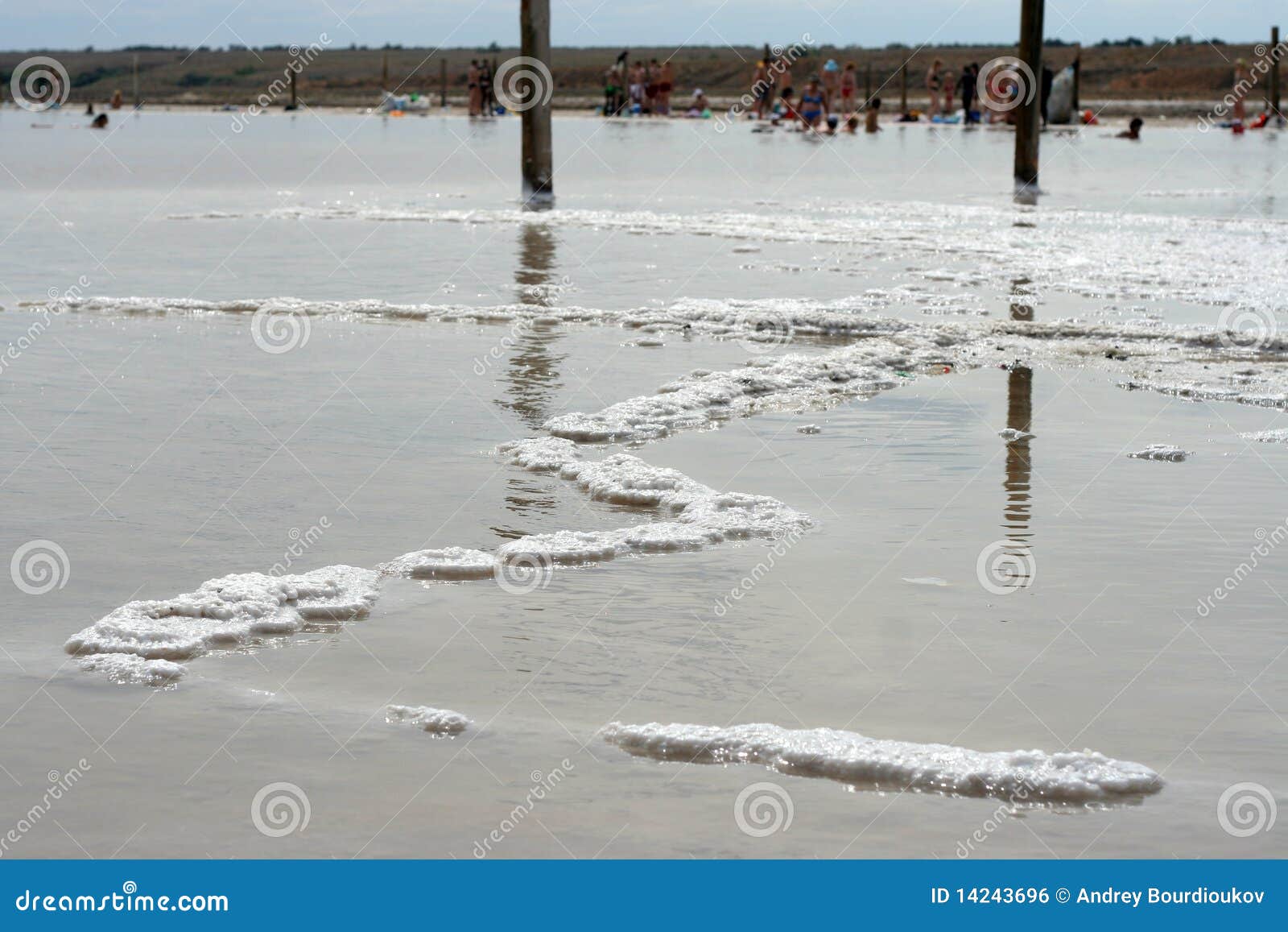Salty lake stock photo. Image of filth, russia, bathing - 14243696
