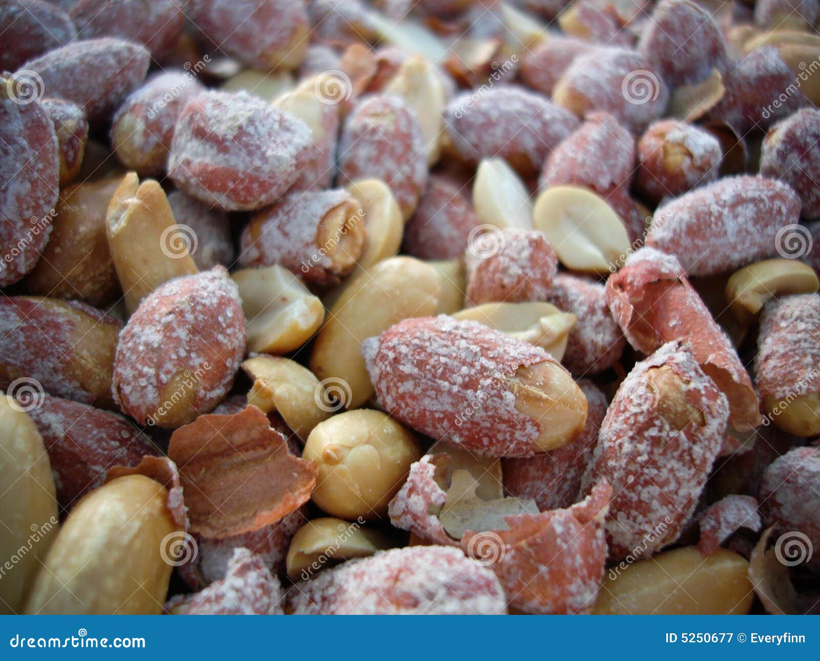 Salty Peanuts Picture. Image: 5250677