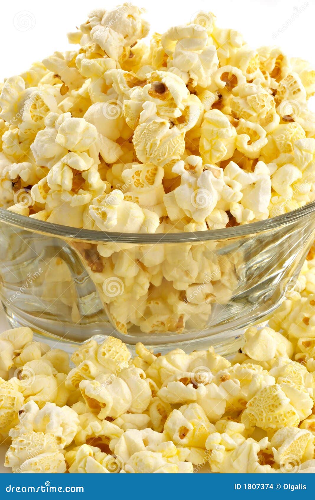 Salty popcorn stock photo. Image of fluffy, appetite, kernel - 1807374