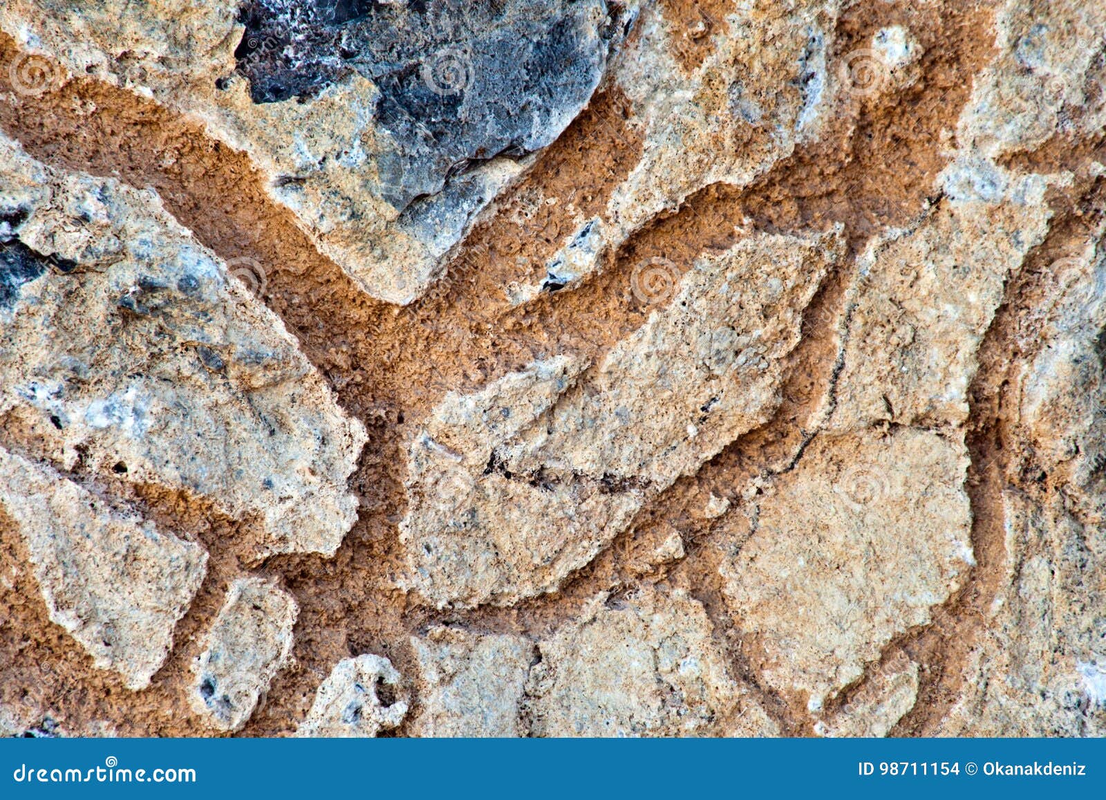 Salty Rocks Surface Texture Background Stock Photo - Image of backdrop ...