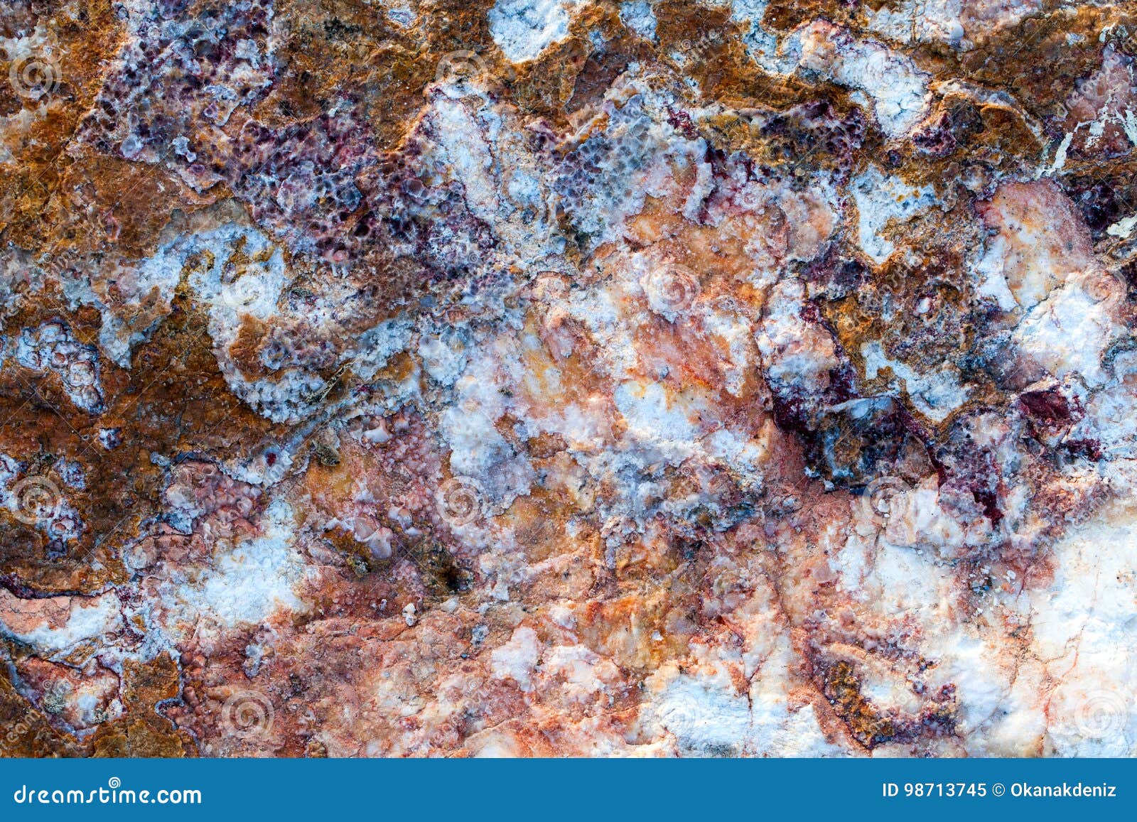 Salty Rocks Surface Texture Background Stock Image - Image of material ...