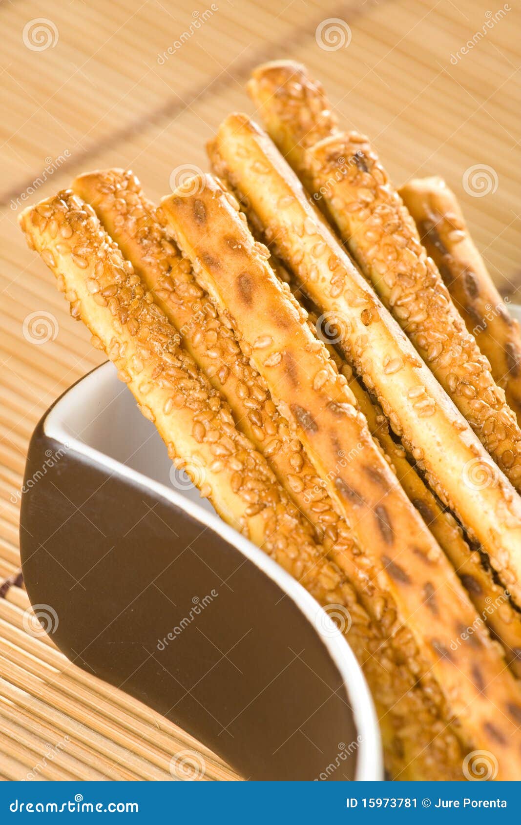 Salty Sesame Sticks Royalty-Free Stock Photography | CartoonDealer.com ...