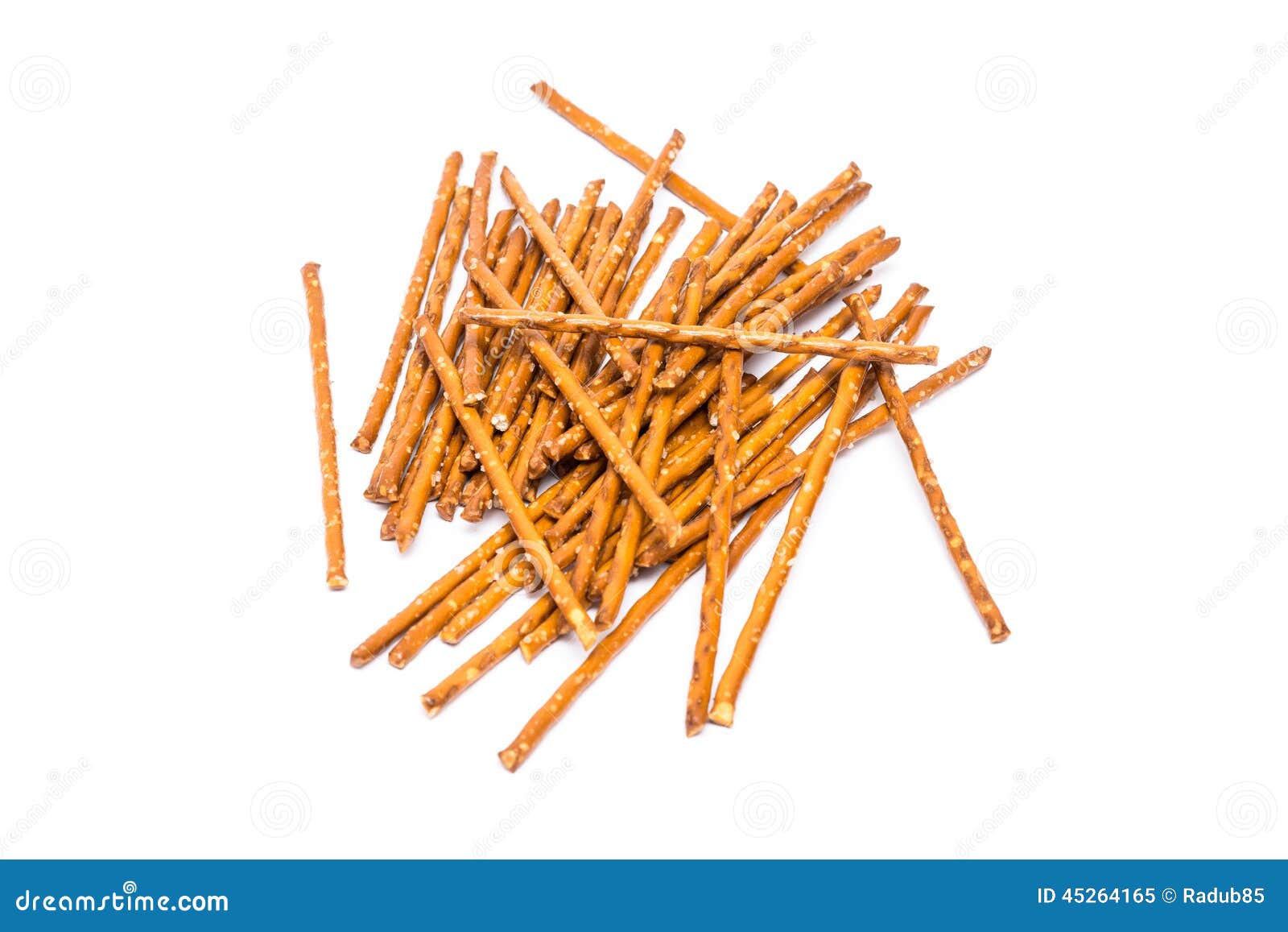 Salty Snack Sticks Isolated Stock Image - Image of salted, pile: 45264165