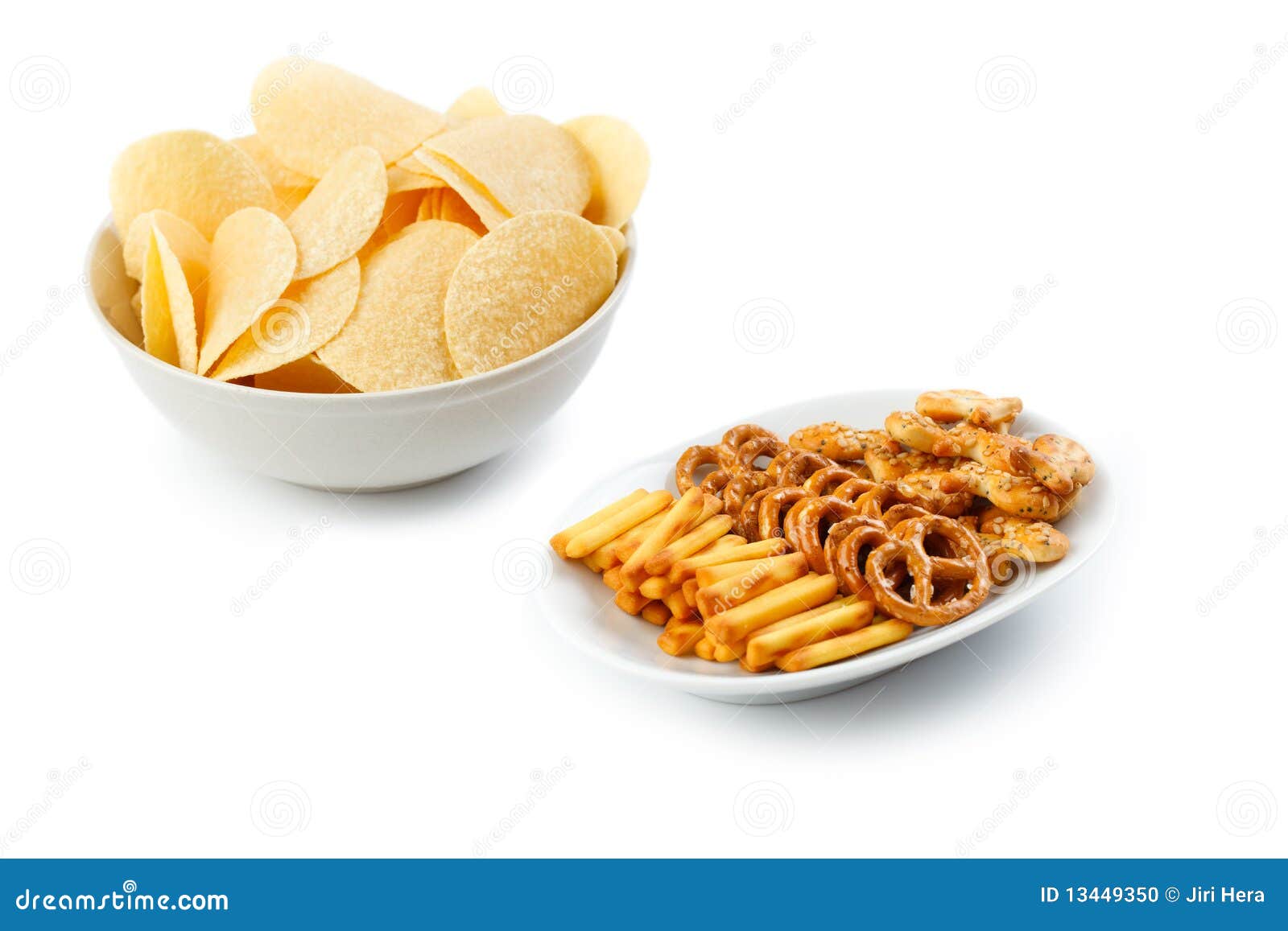 Salty snacks stock photo. Image of cracker, taste, sticks - 13449350