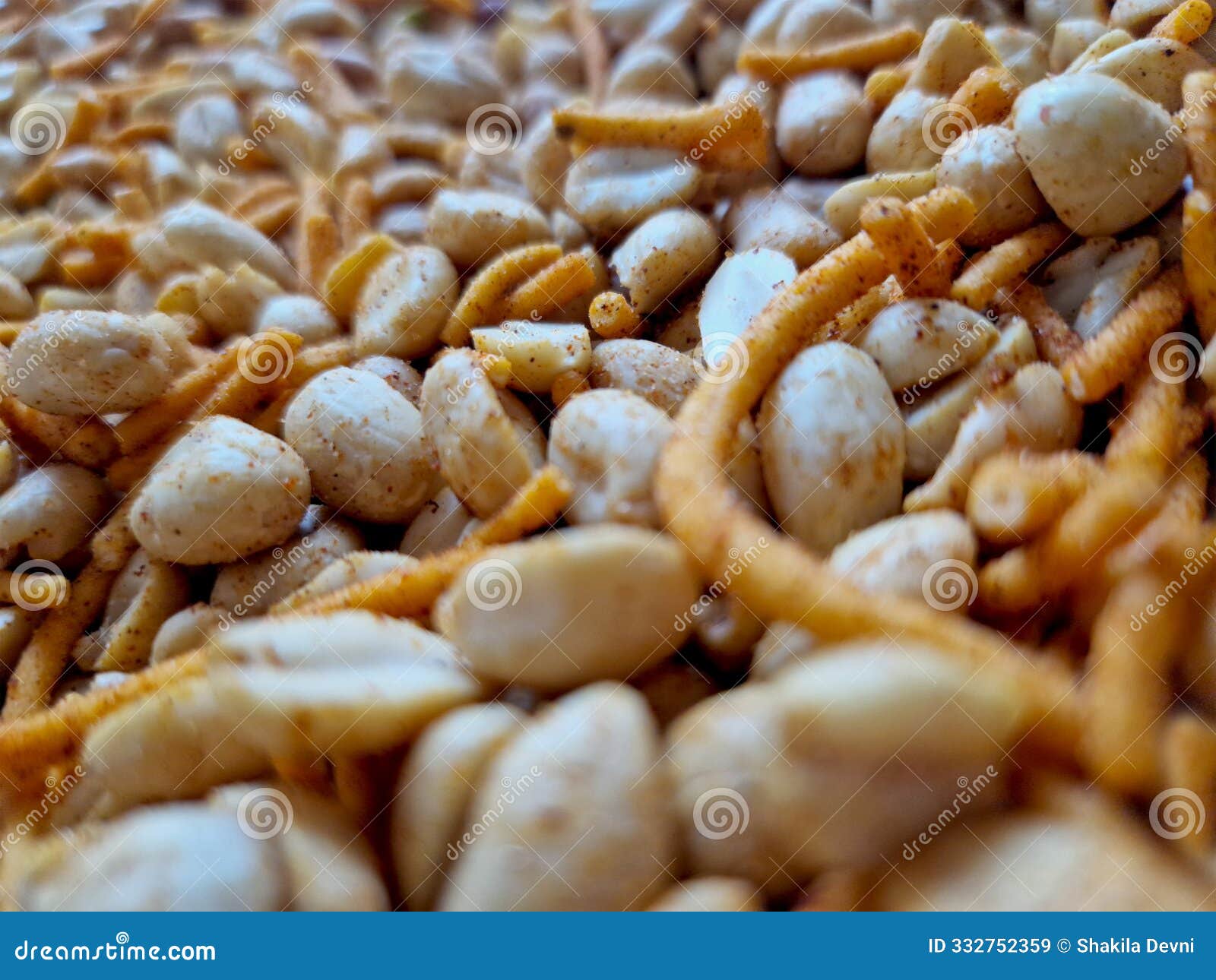 Salty Spicy peanut mixture stock image. Image of bite - 332752359
