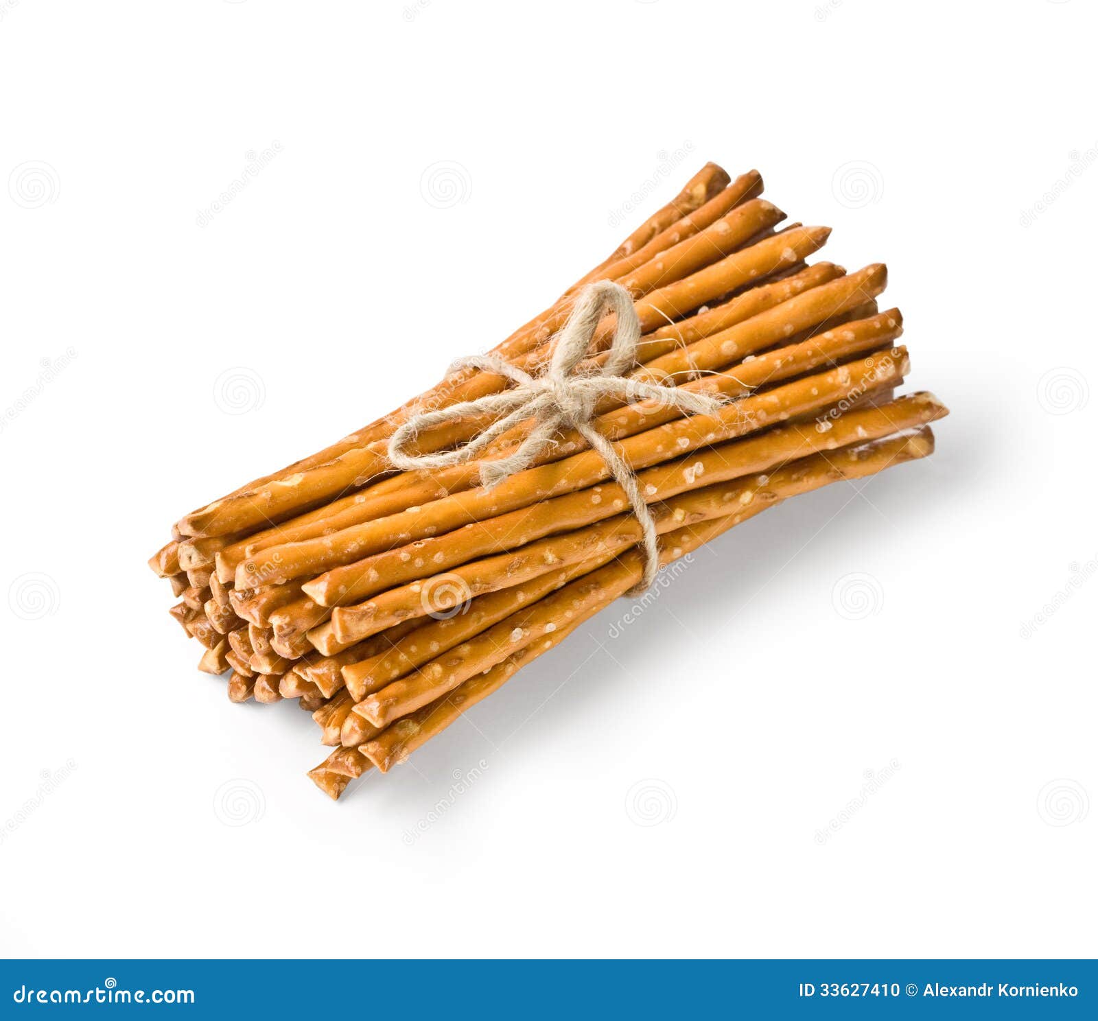 Salty Sticks Line In Row Background. Top View. Snack Texture Background ...