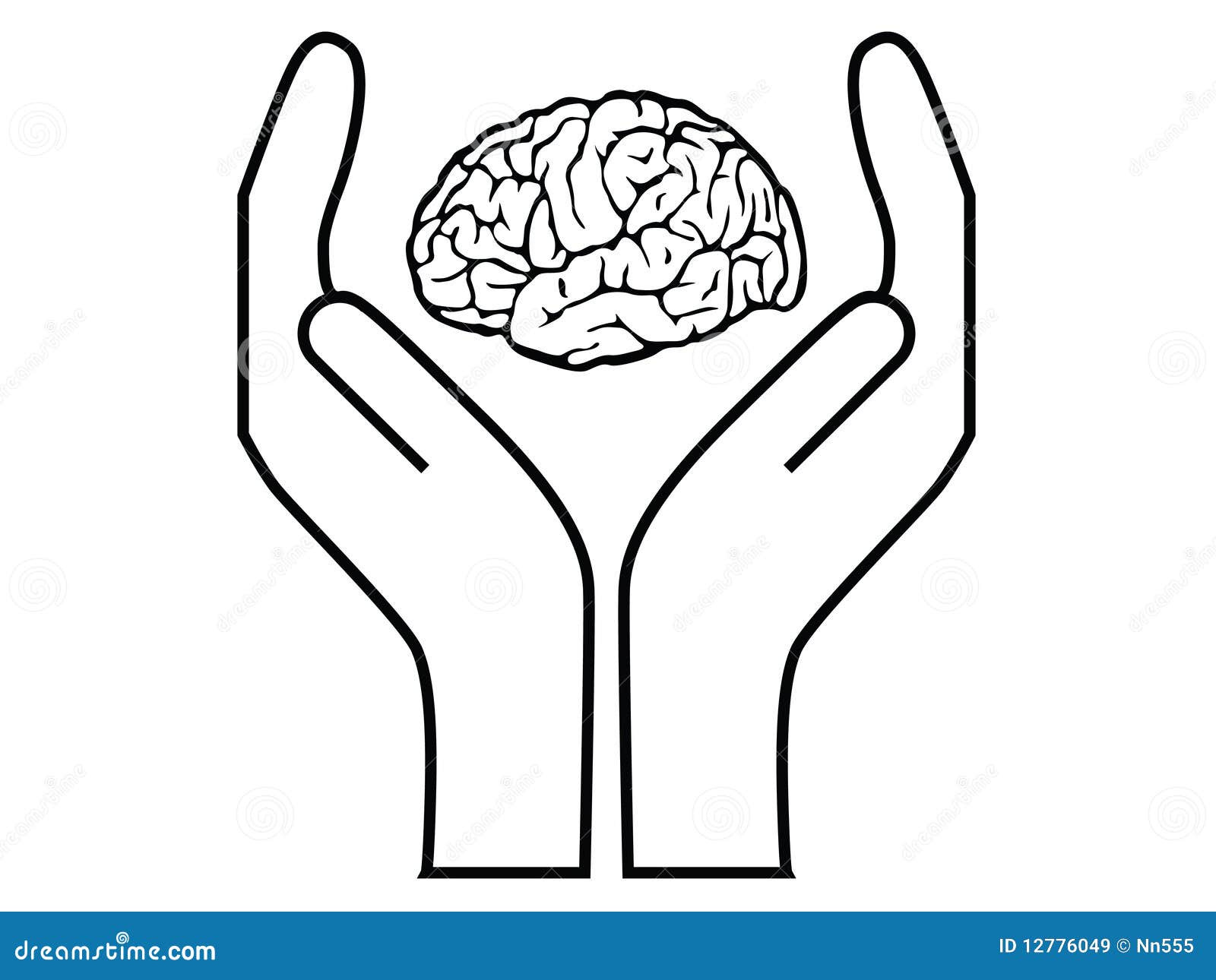 Salud mental ilustración del vector. Ilustración de mente - 12776049