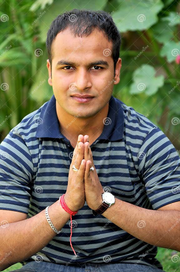 Saludos indios imagen de archivo. Imagen de indio, manera - 9033519