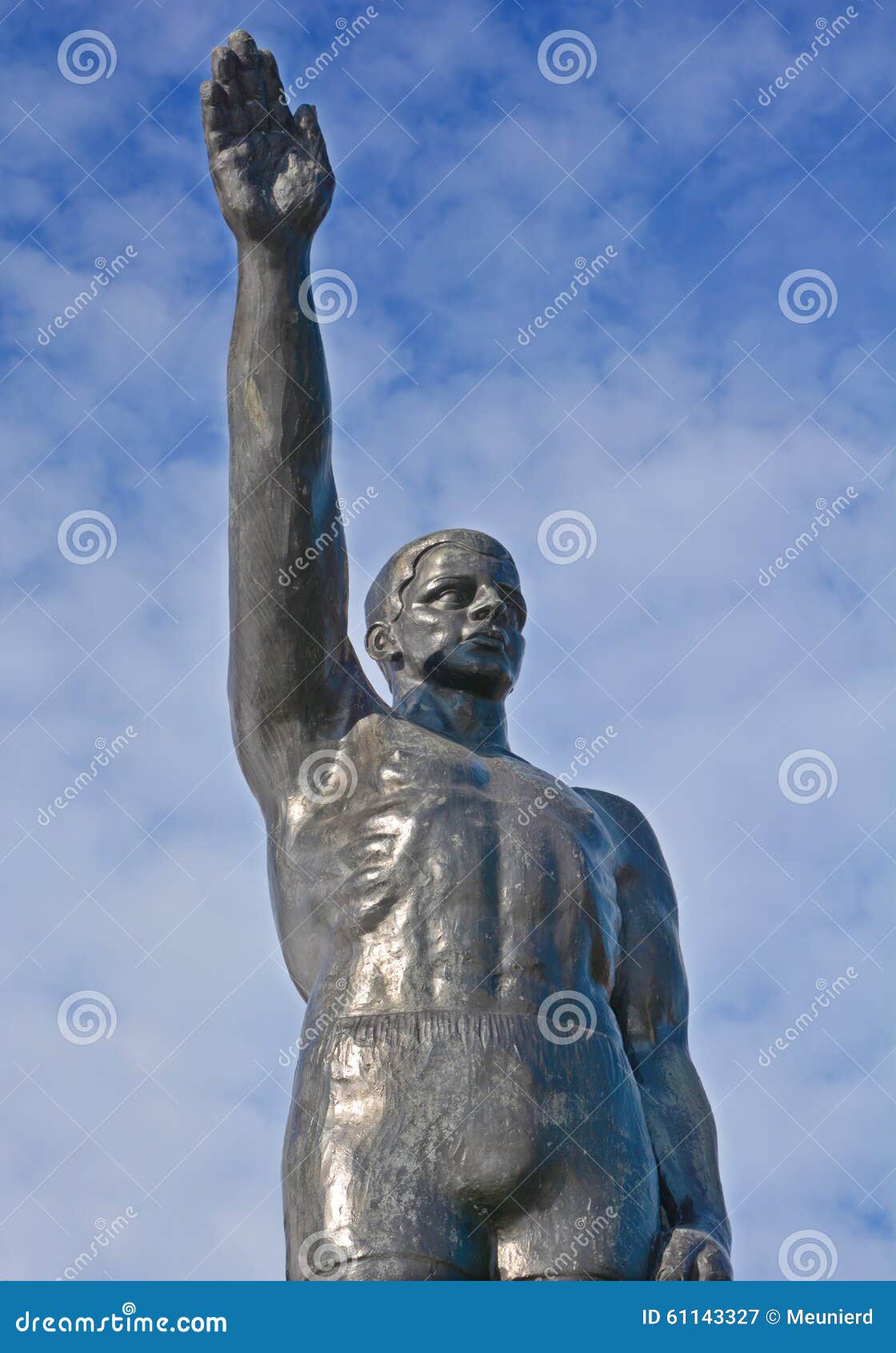 Salut olympique officiel photographie éditorial. Image du foule - 61143327