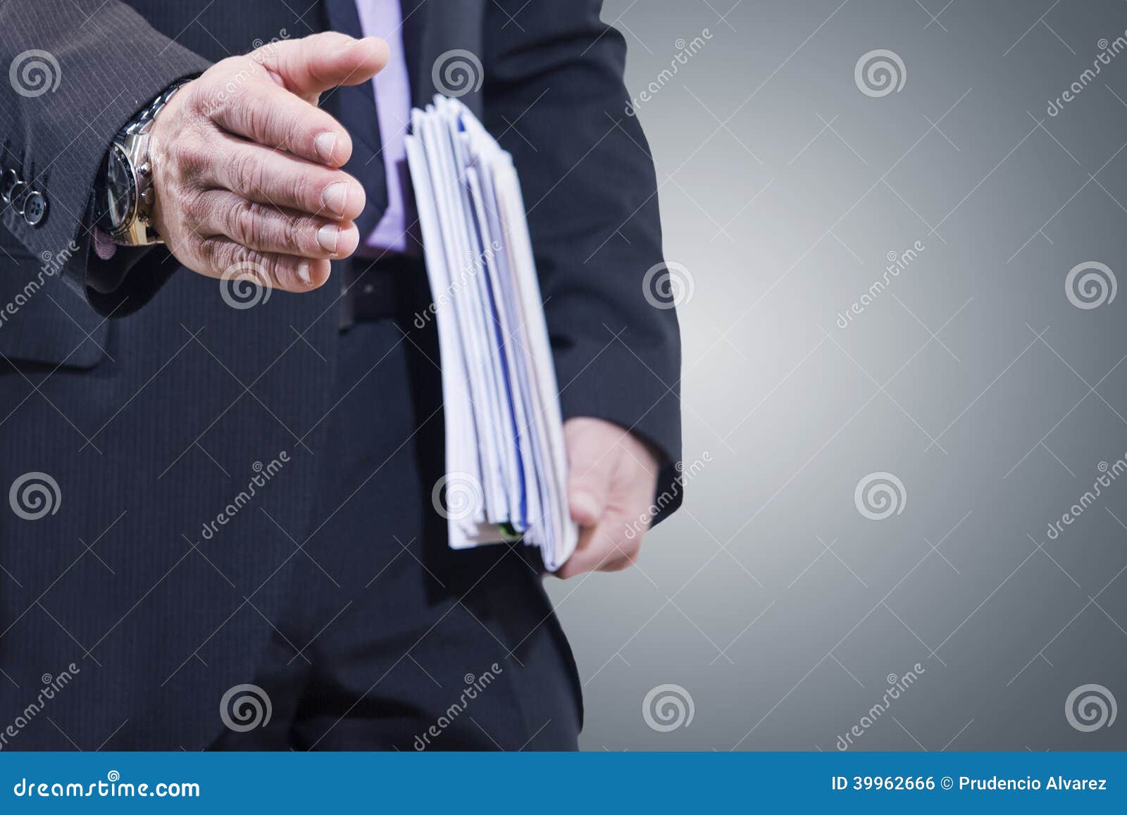 Salutation photo stock. Image du entreprise, hommes, bienvenue - 39962666