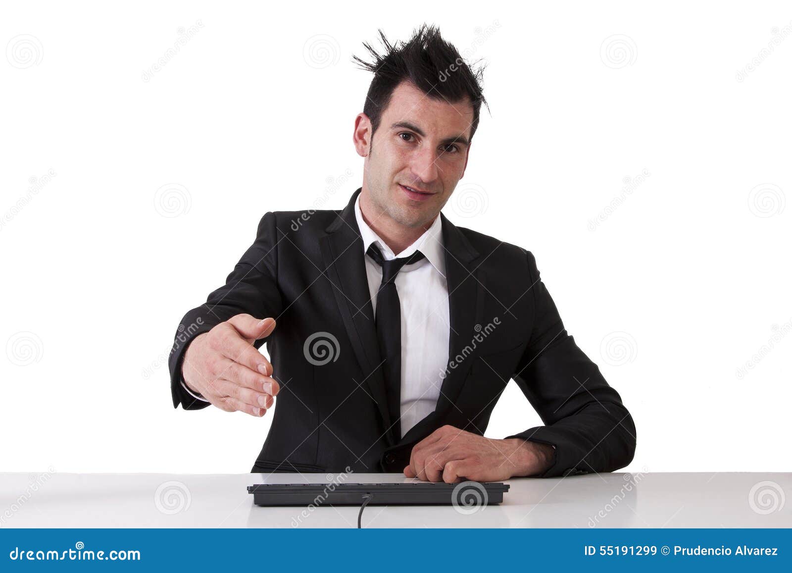 Salutation image stock. Image du beau, lifestyle, bouton - 55191299