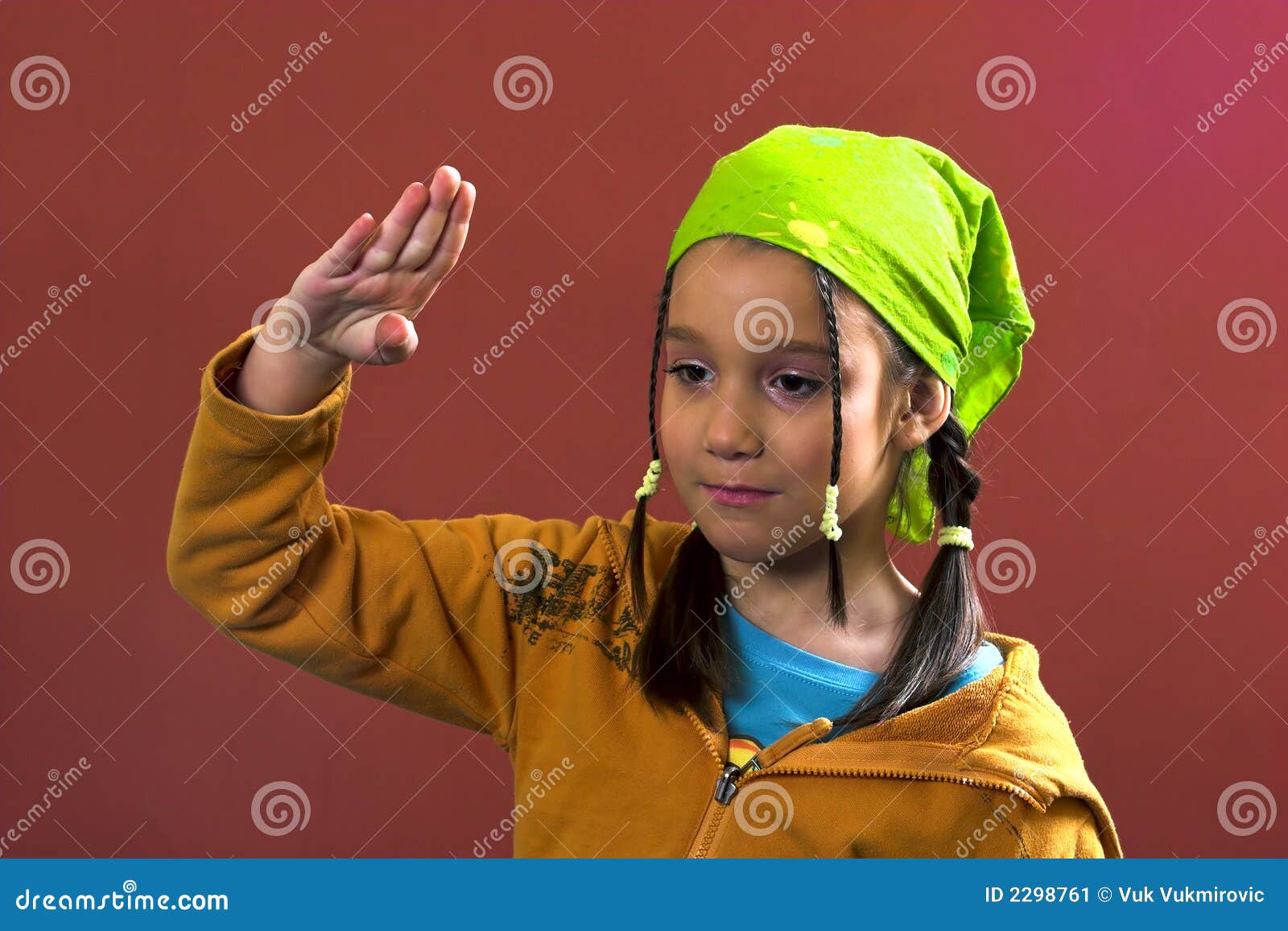 Salute stock image. Image of child, childhood, salute - 2298761