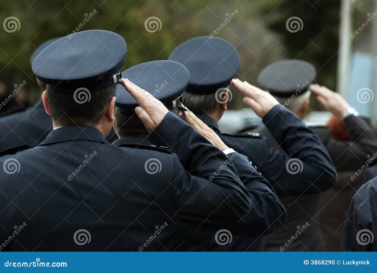 Salute stock photo. Image of military, hands, back, carrier - 3868290