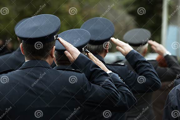 Salute stock photo. Image of military, hands, back, carrier - 3868290