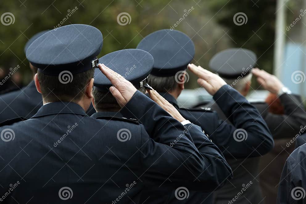 Salute stock photo. Image of military, hands, back, carrier - 3868290