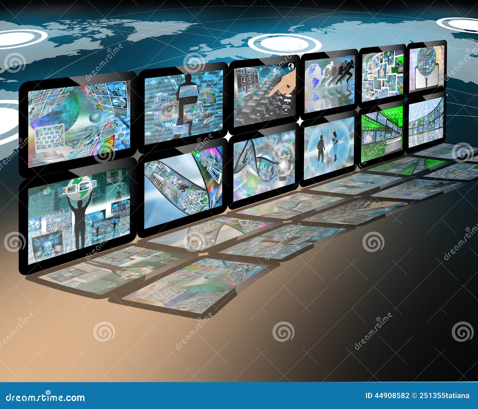 Salute stock photo. Image of business, choice, computer - 44908582