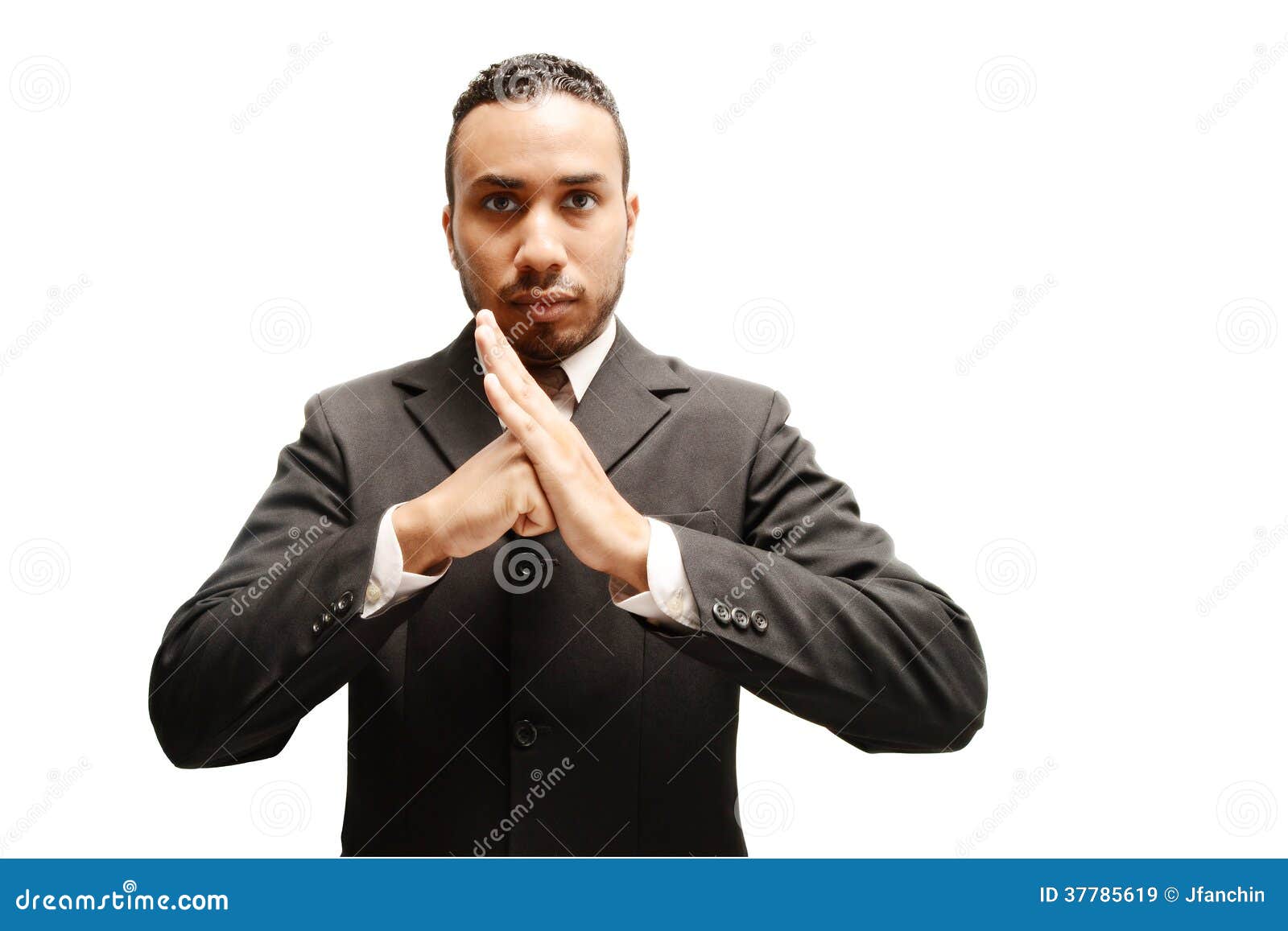 Salute stock image. Image of success, gestures, respect - 37785619