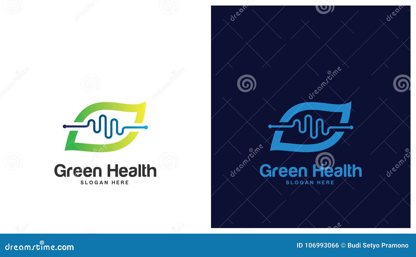 Salute Logo Design Concept, Tipi Differenti Di Logos Di Salute, Logo ...