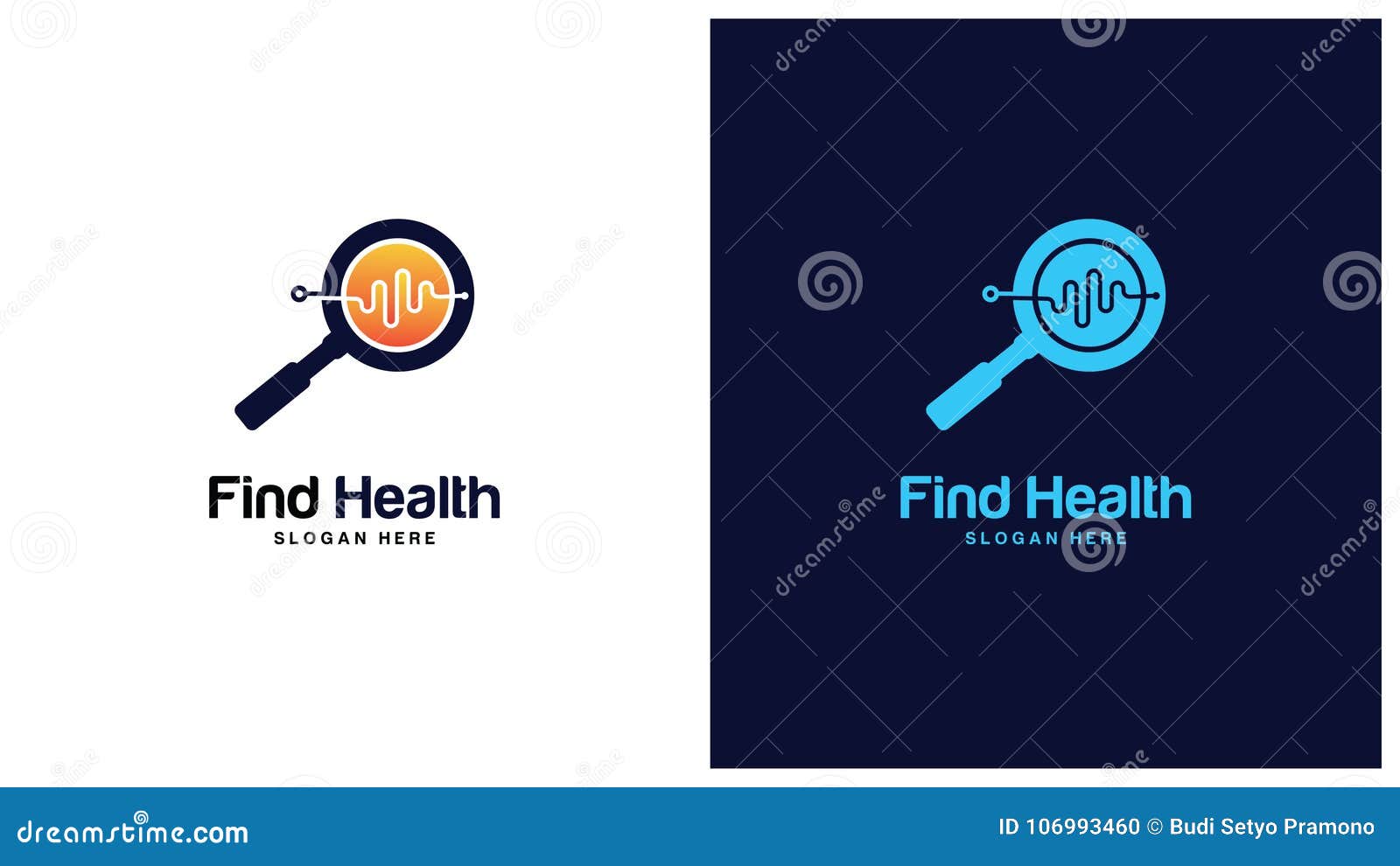 Salute Logo Design Concept, Tipi Differenti Di Logos Di Salute, Logo ...