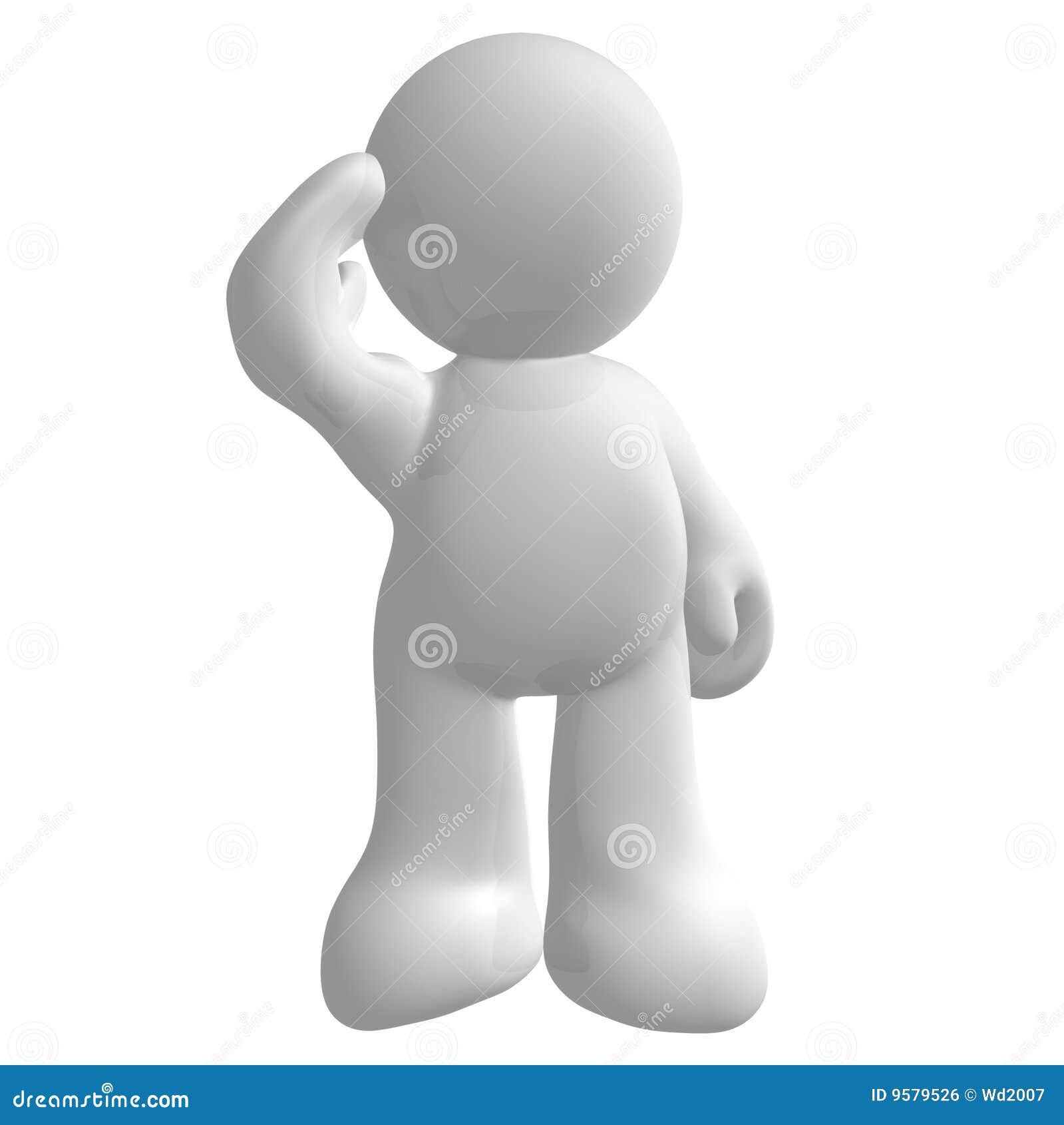 Salute pose icon figure stock illustration. Illustration of hand - 9579526