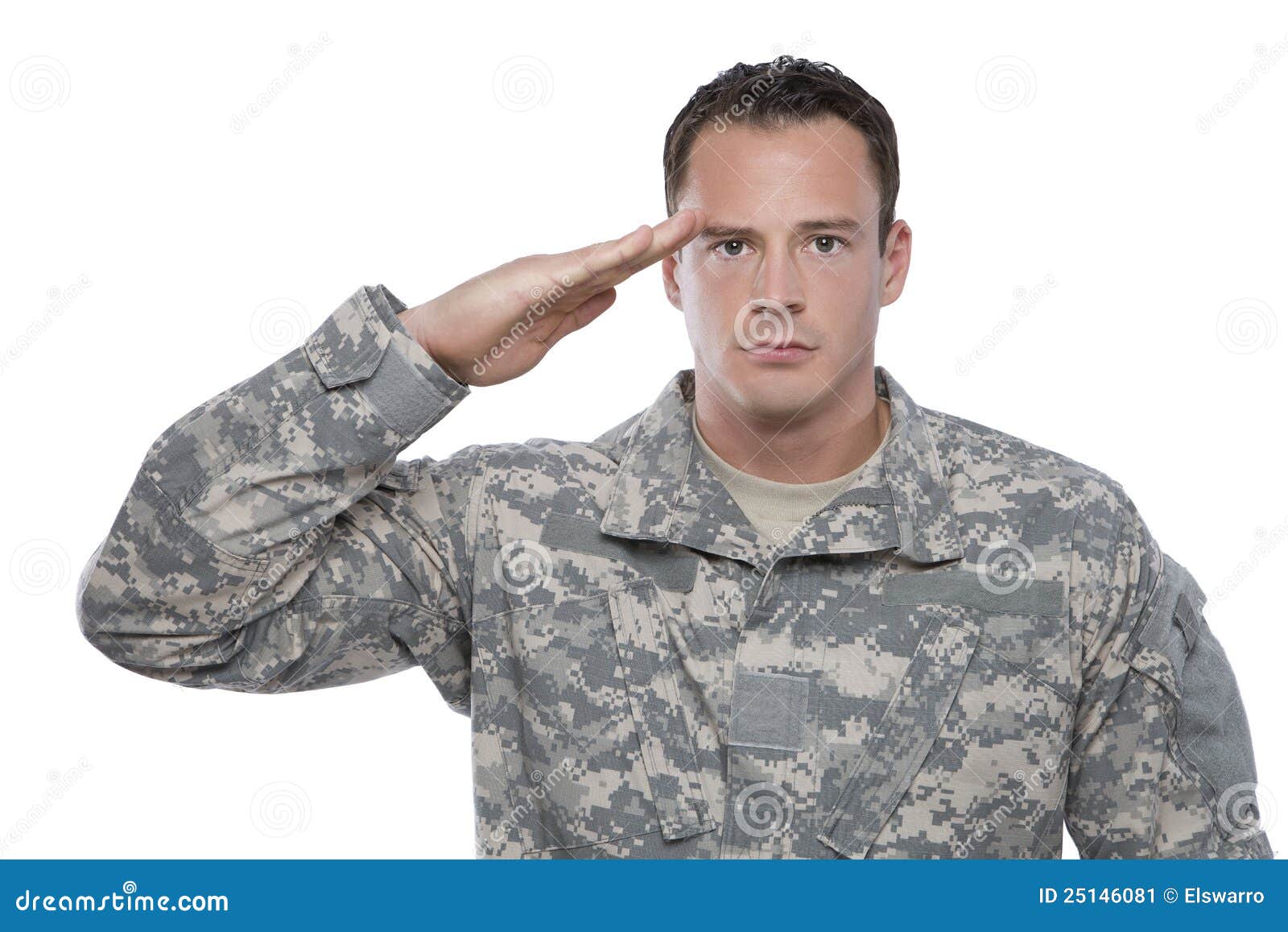 Saluts Militaires De Soldat Image stock - Image du soldat, obliger ...