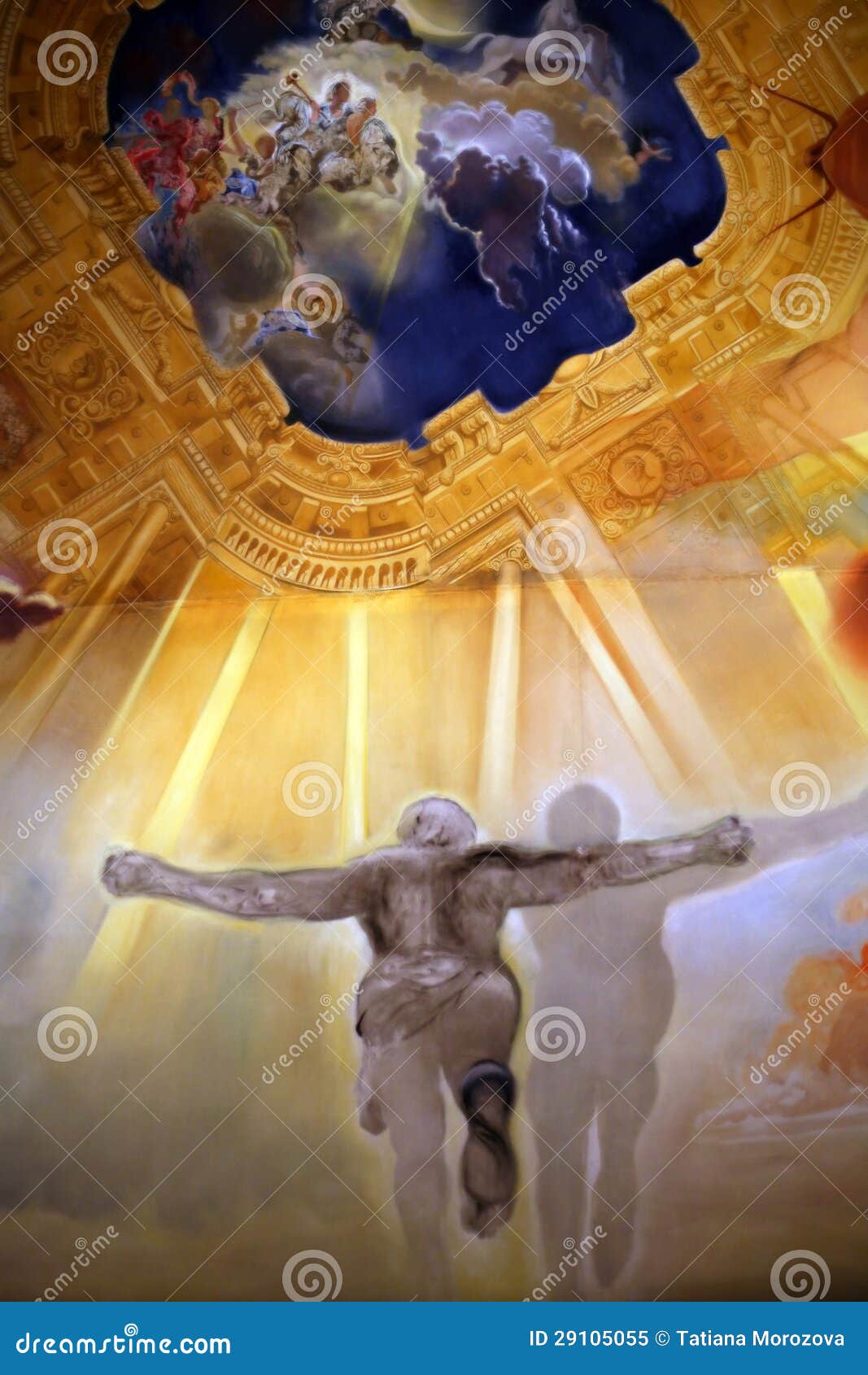 Ascension Of Christ Dali