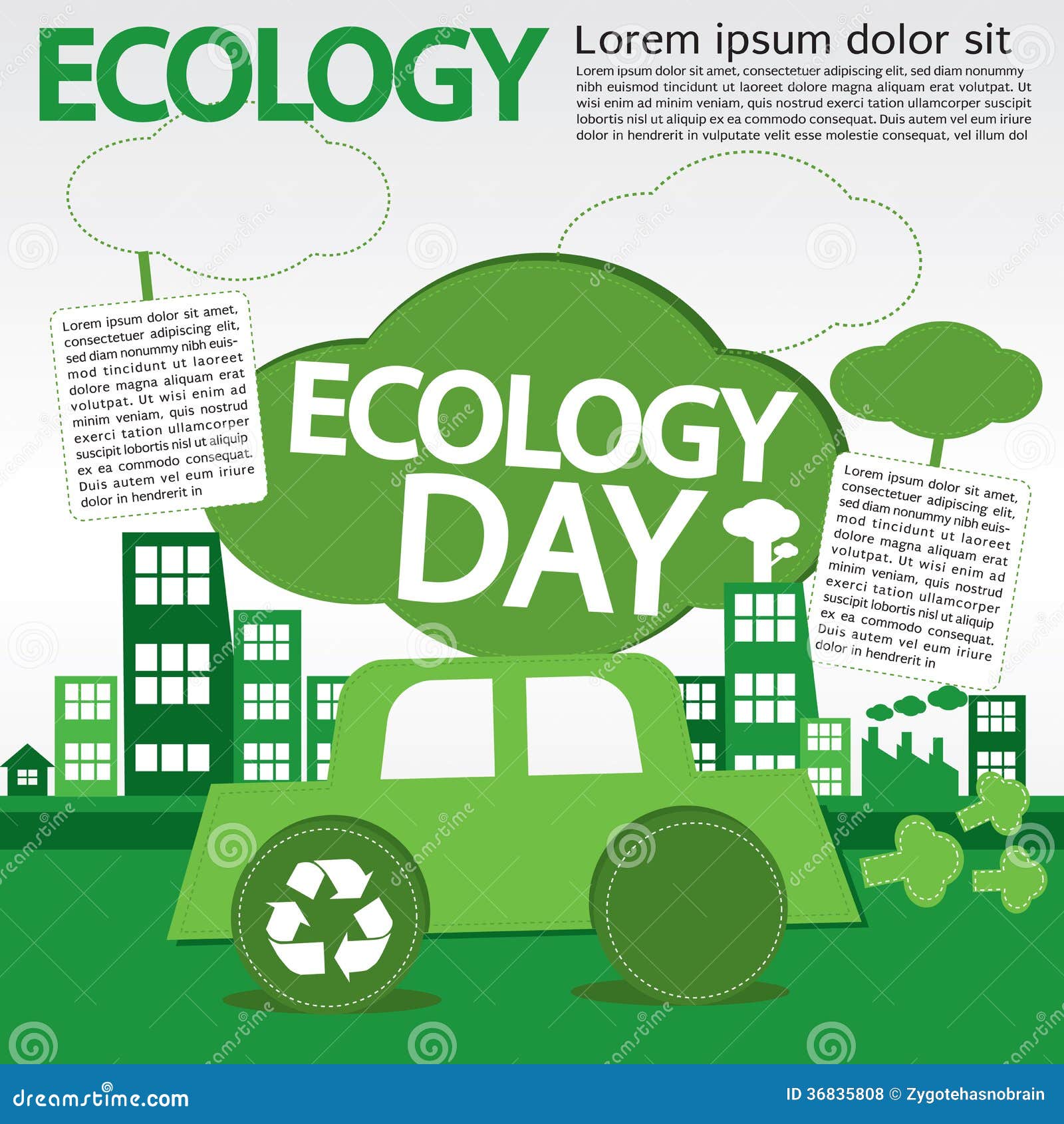 Salvar o mundo. ilustração do vetor. Ilustração de ambiente - 36835808