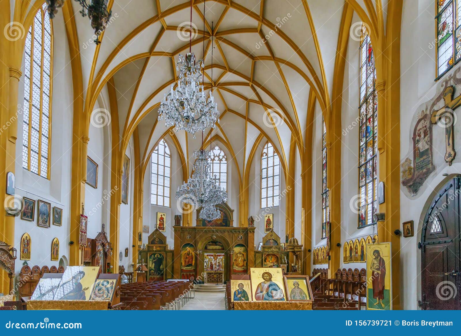 Salvatorkirche, Munich, Germany Stock Image - Image of landmark, greek ...