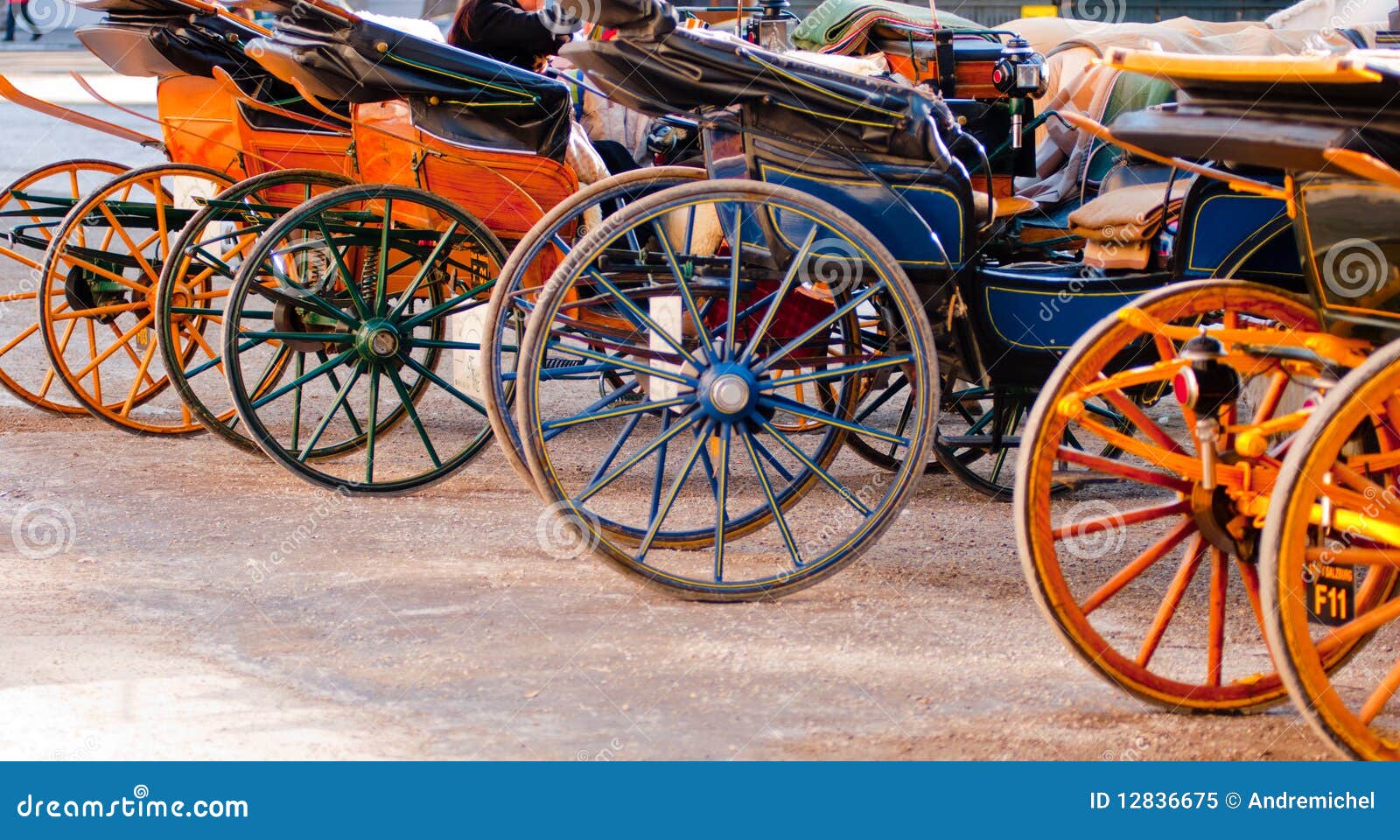 The Old Carriage Wheels Stock Photo | CartoonDealer.com #116448000