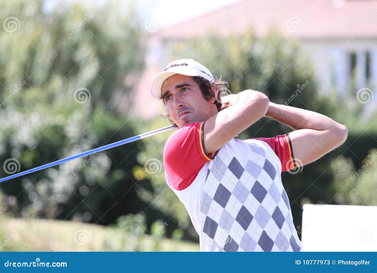 Sam Bernard En El Golf Prevens Trpohee 2009 Foto de archivo editorial ...