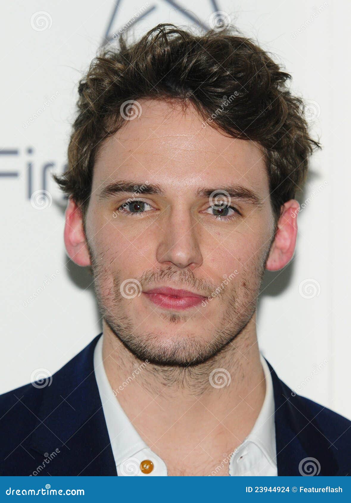 Sam Clafin editorial stock image. Image of awards, burchell - 23944924