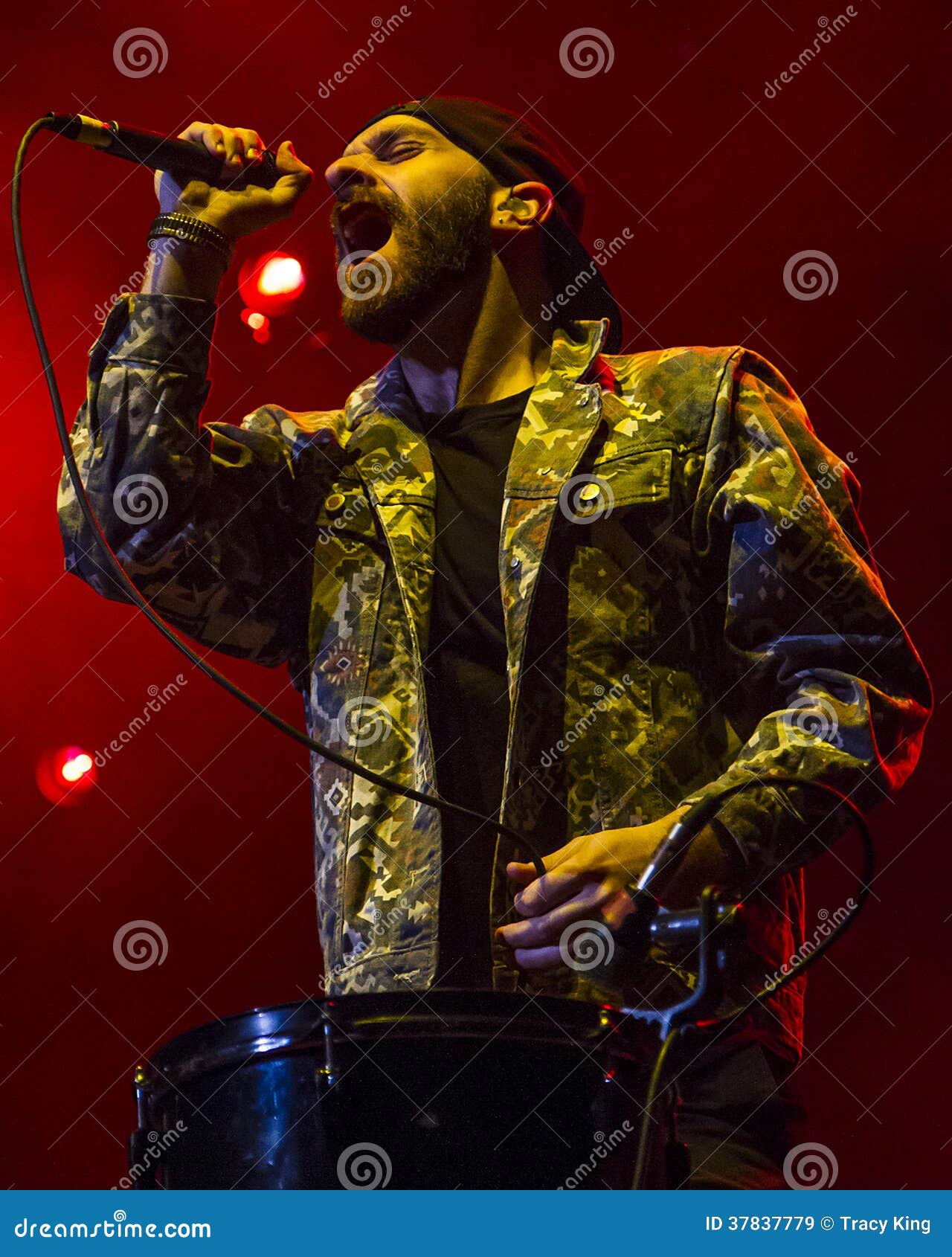 Sam Harris Na Arena De Taco Bell Imagem de Stock Editorial - Imagem de ...