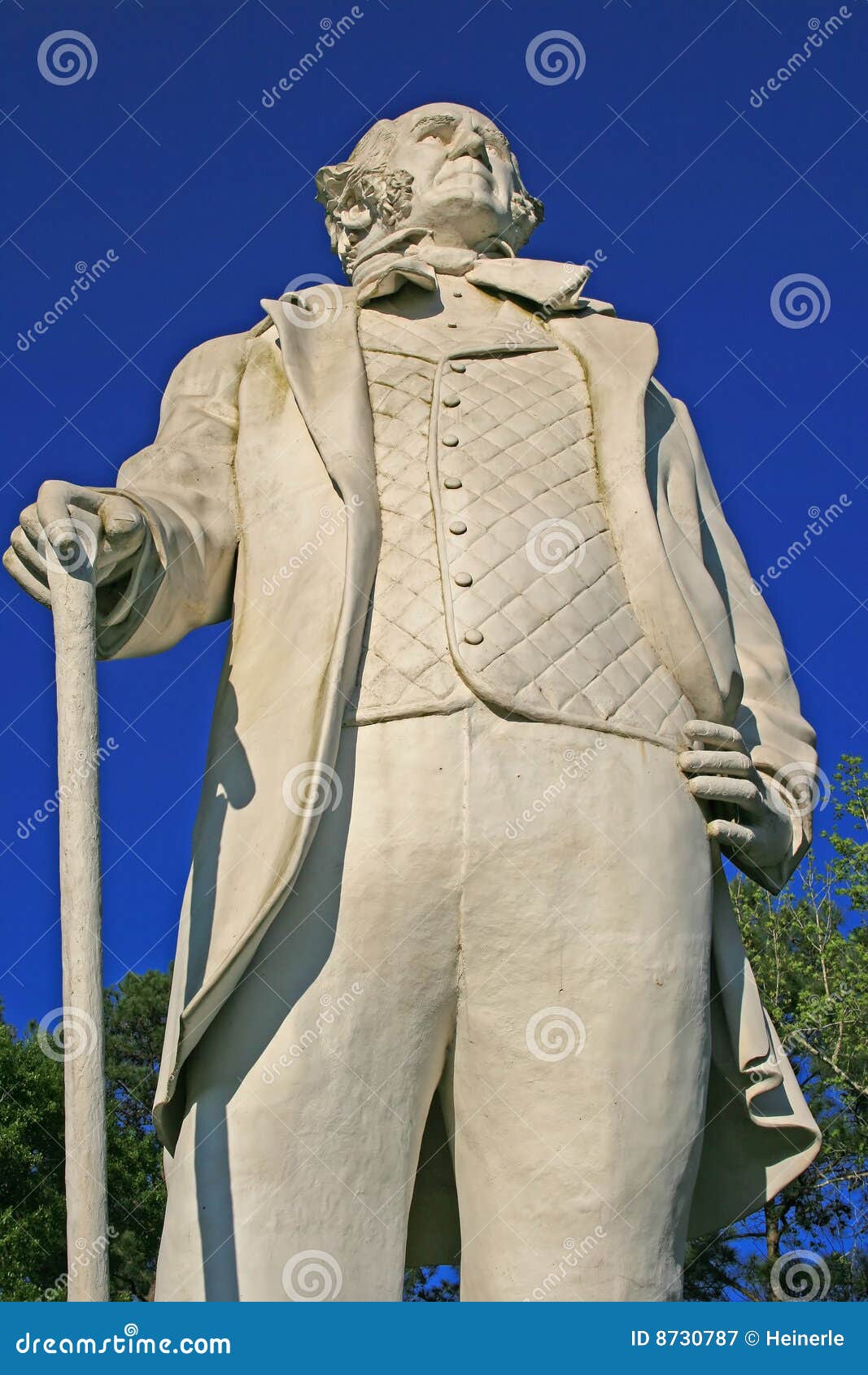 Sam Houston Statue editorial photography. Image of monument - 8730787