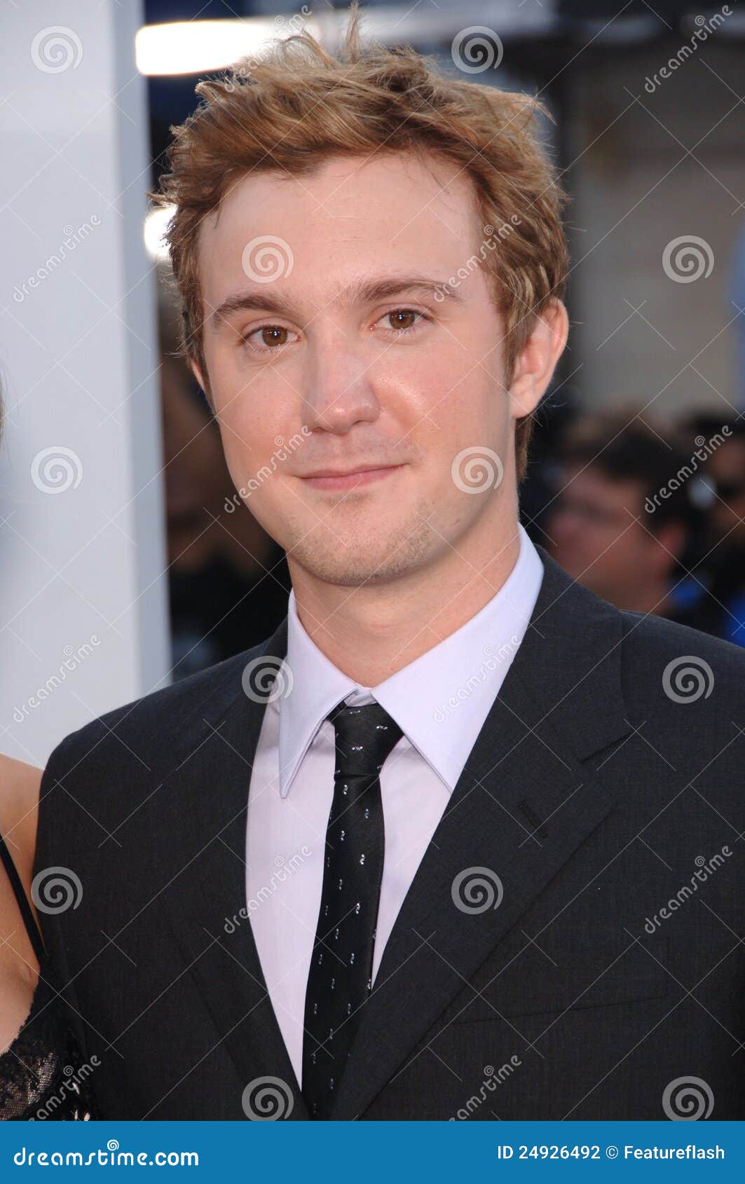 Sam Huntington,Superman editorial photography. Image of featureflash ...