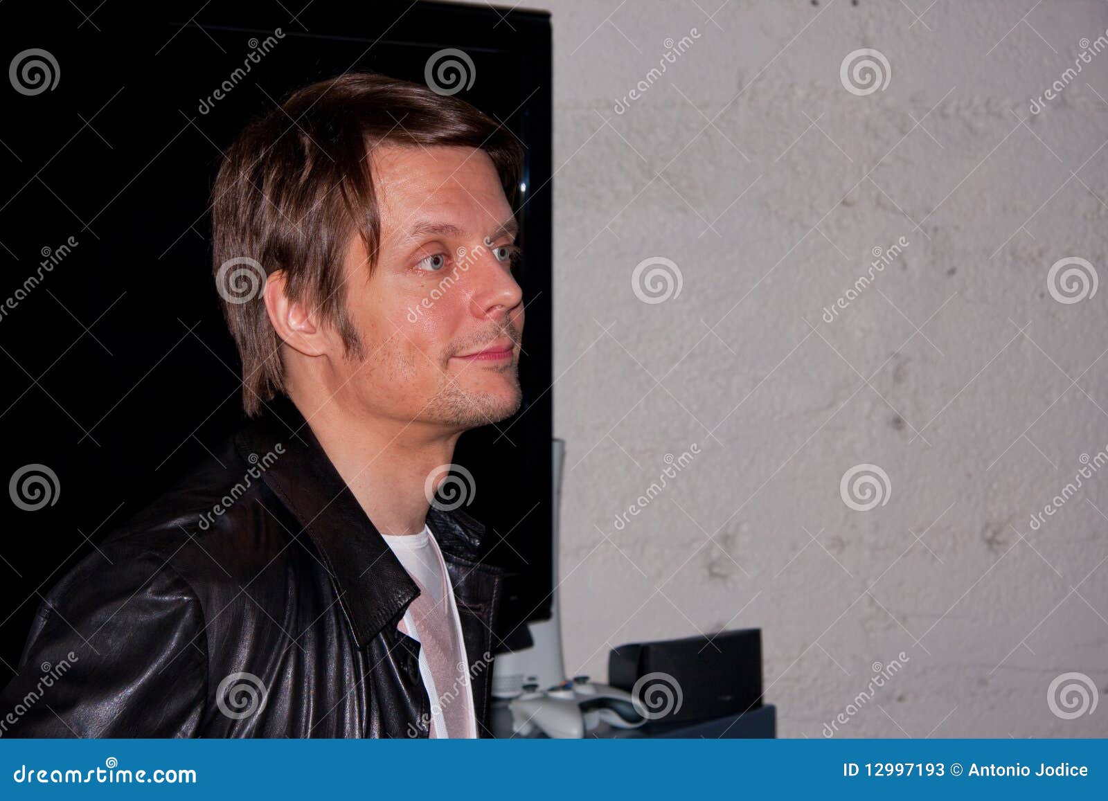 Sam Lake - Remedy editorial stock photo. Image of premiere - 12997193