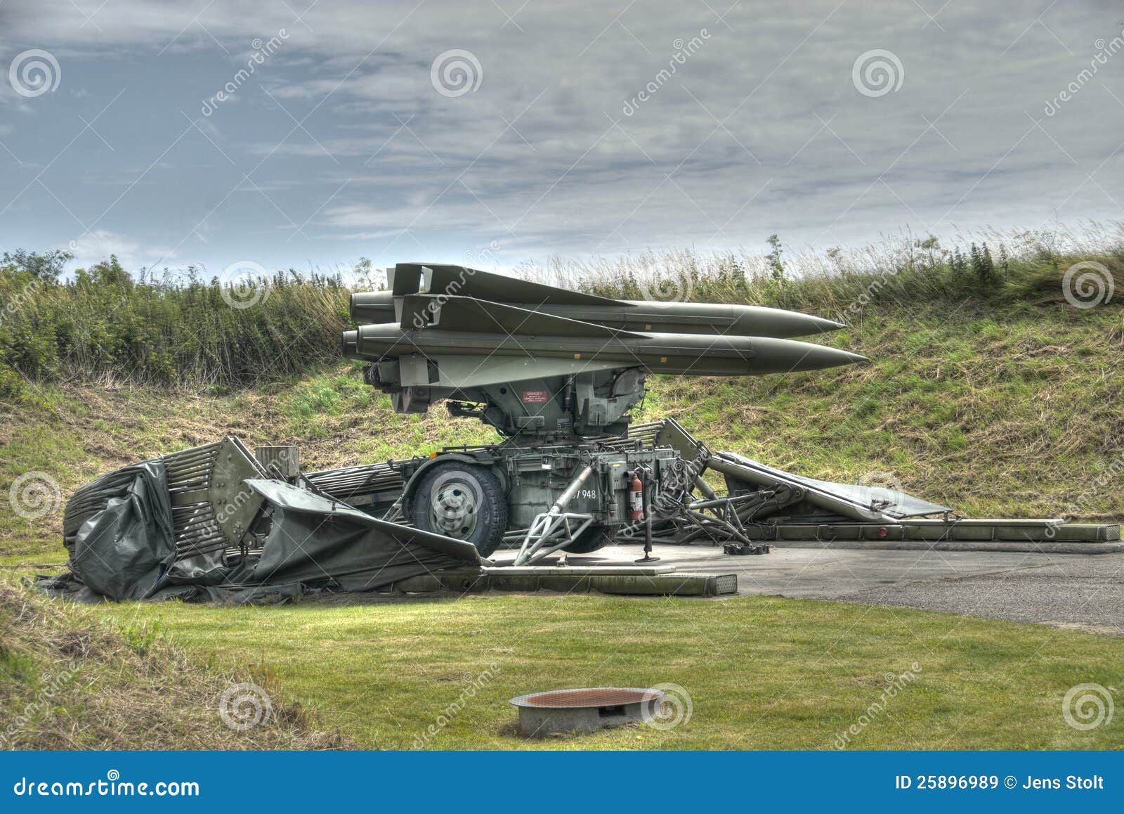 SAM missile, Hawk editorial stock image. Image of missile - 25896989