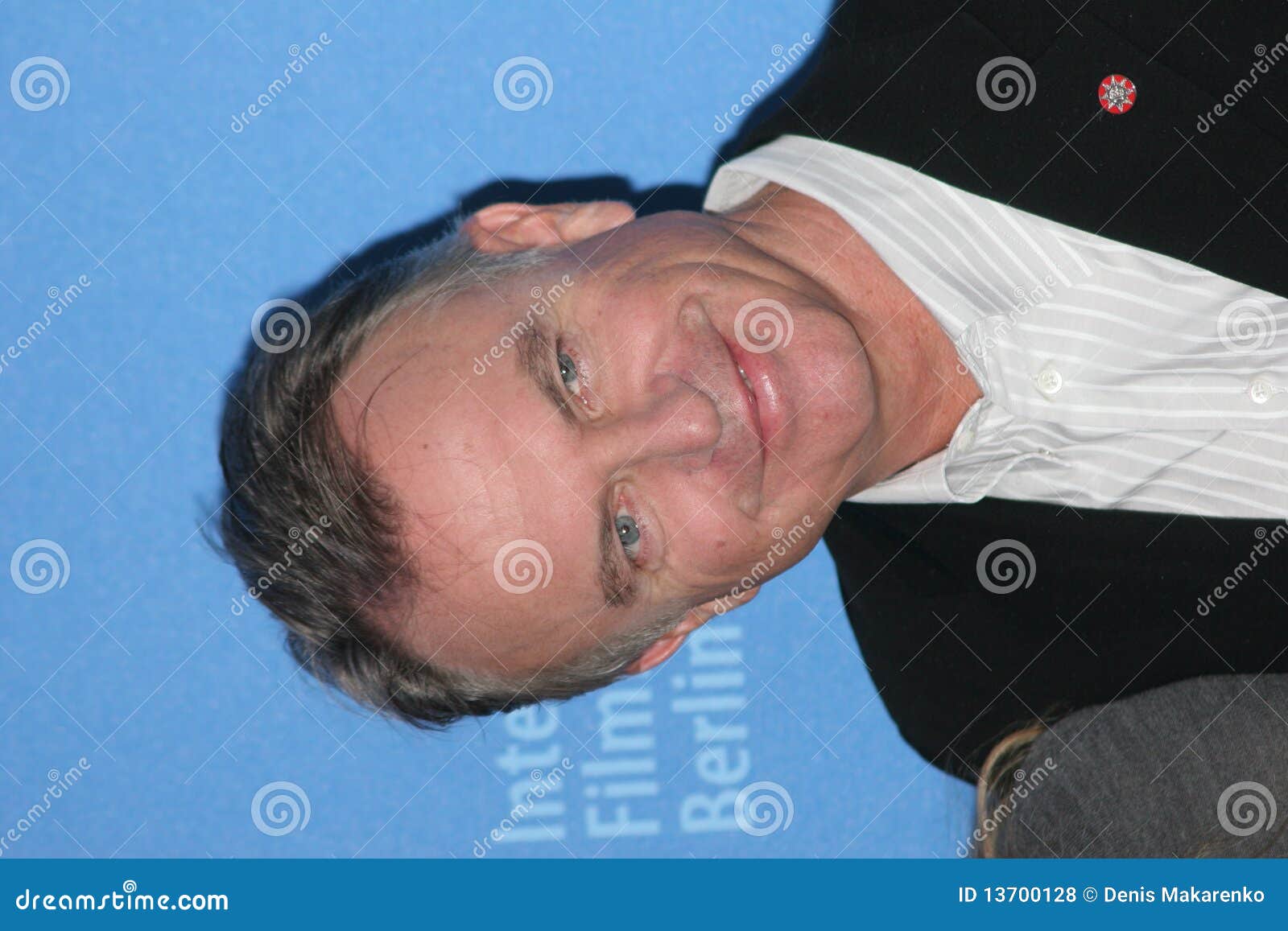 Sam Neill editorial stock photo. Image of fame, pose - 13700128