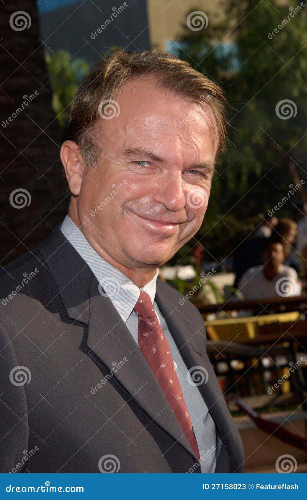 Sam Neill editorial stock photo. Image of paul, actor - 27158023