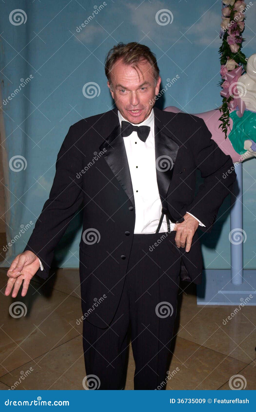 Sam Neill editorial stock image. Image of 2000, neill - 36735009