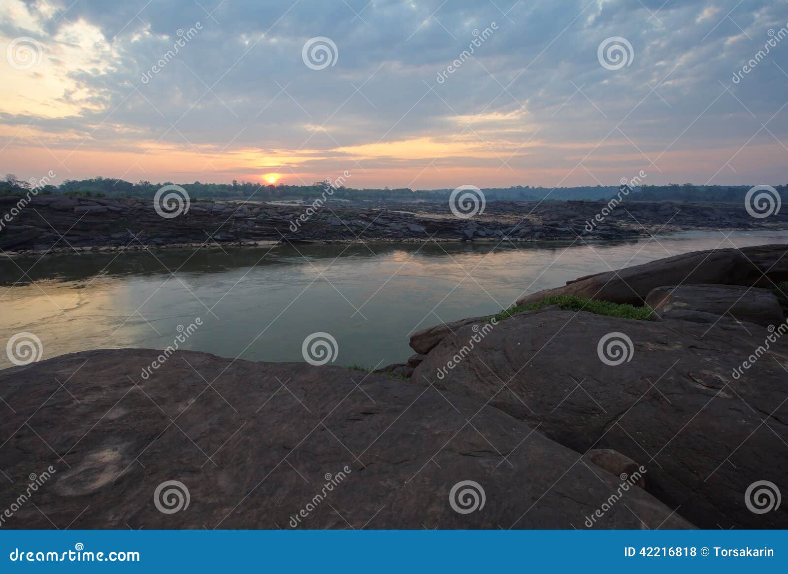 Sam-Pan-Bok Grand Canyon stock photo. Image of sampanbok - 42216818