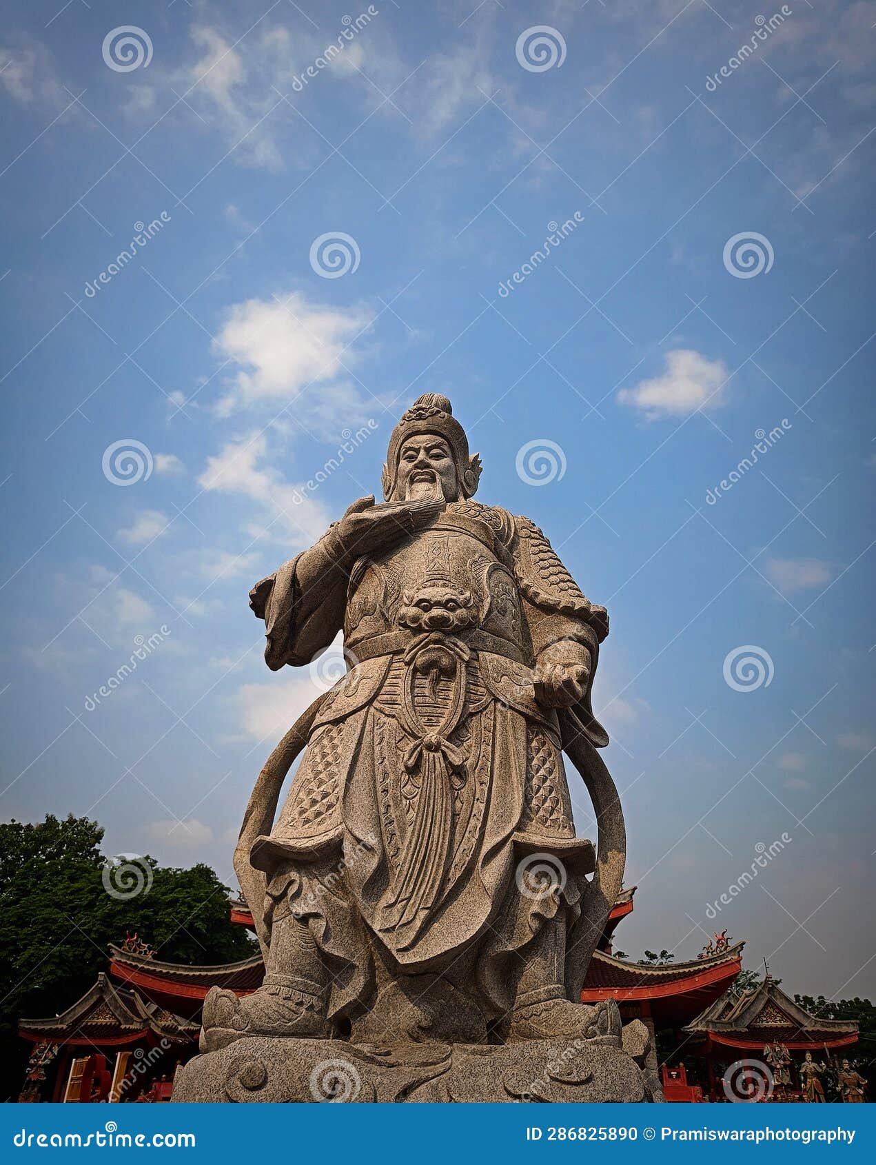 Sam Po Kong Semarang Temple Stock Photo - Image of kong, temple: 286825890
