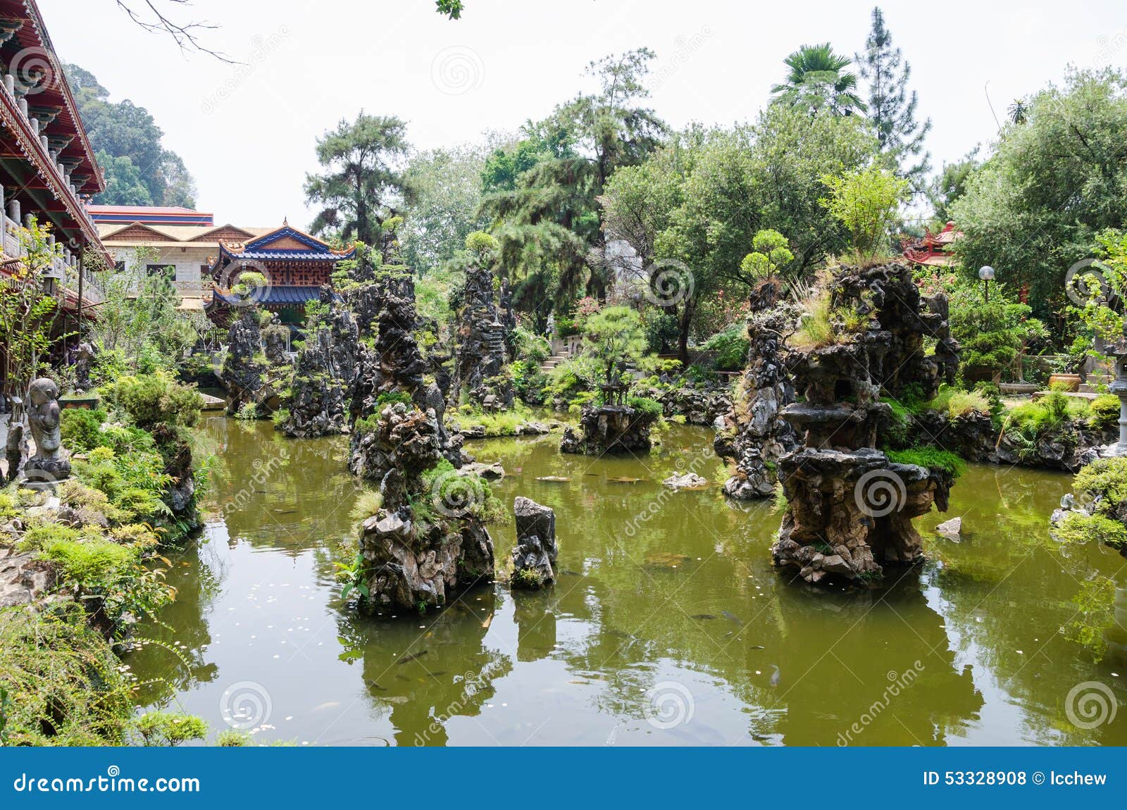 Sam Poh Tong, Ipoh foto de archivo. Imagen de pinzas - 53328908
