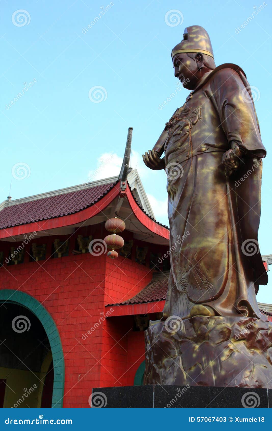 Sam Poo Kong, Semarang, Java, Indonesia Stock Image - Image of java ...