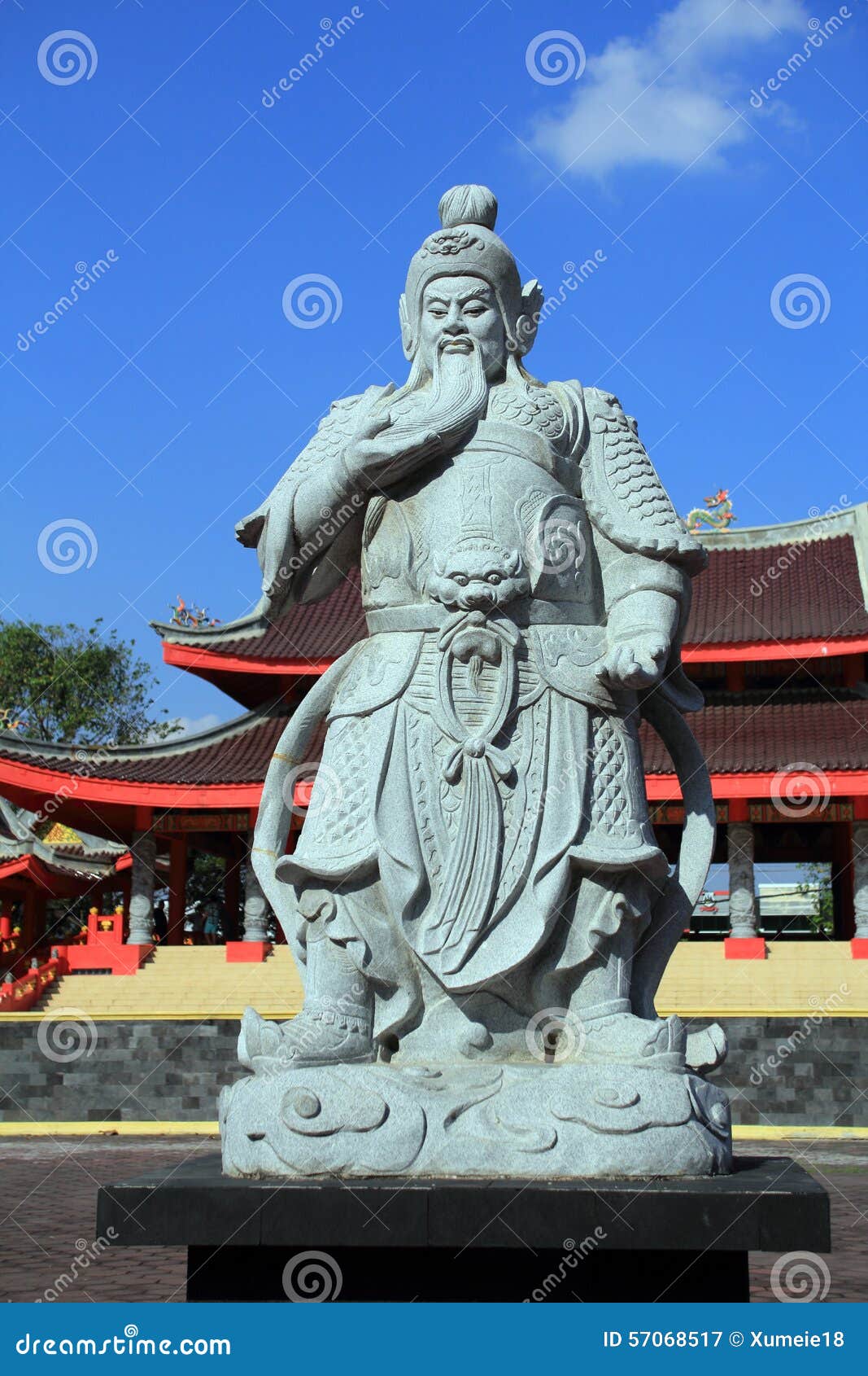 Sam Poo Kong, Semarang, Java, Indonesia Stock Image - Image of java ...