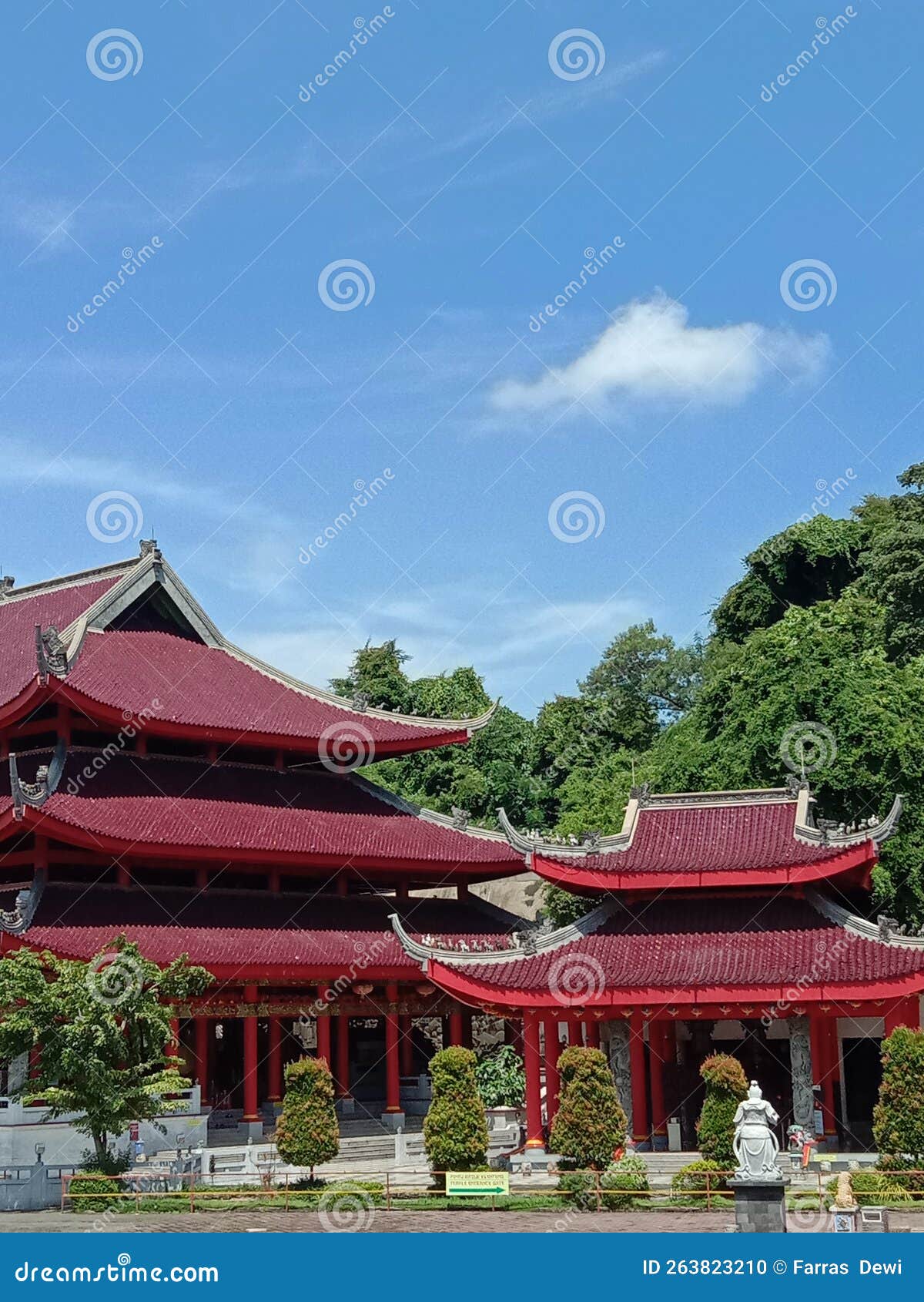 Sam Poo Kong Temple stock photo. Image of palace, named - 263823210