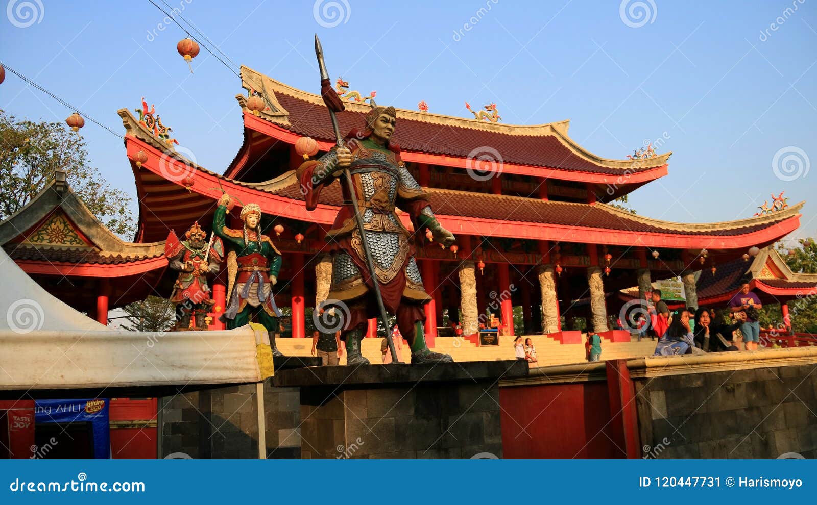 Sam Poo Kong Temple editorial photo. Image of culture - 120447731