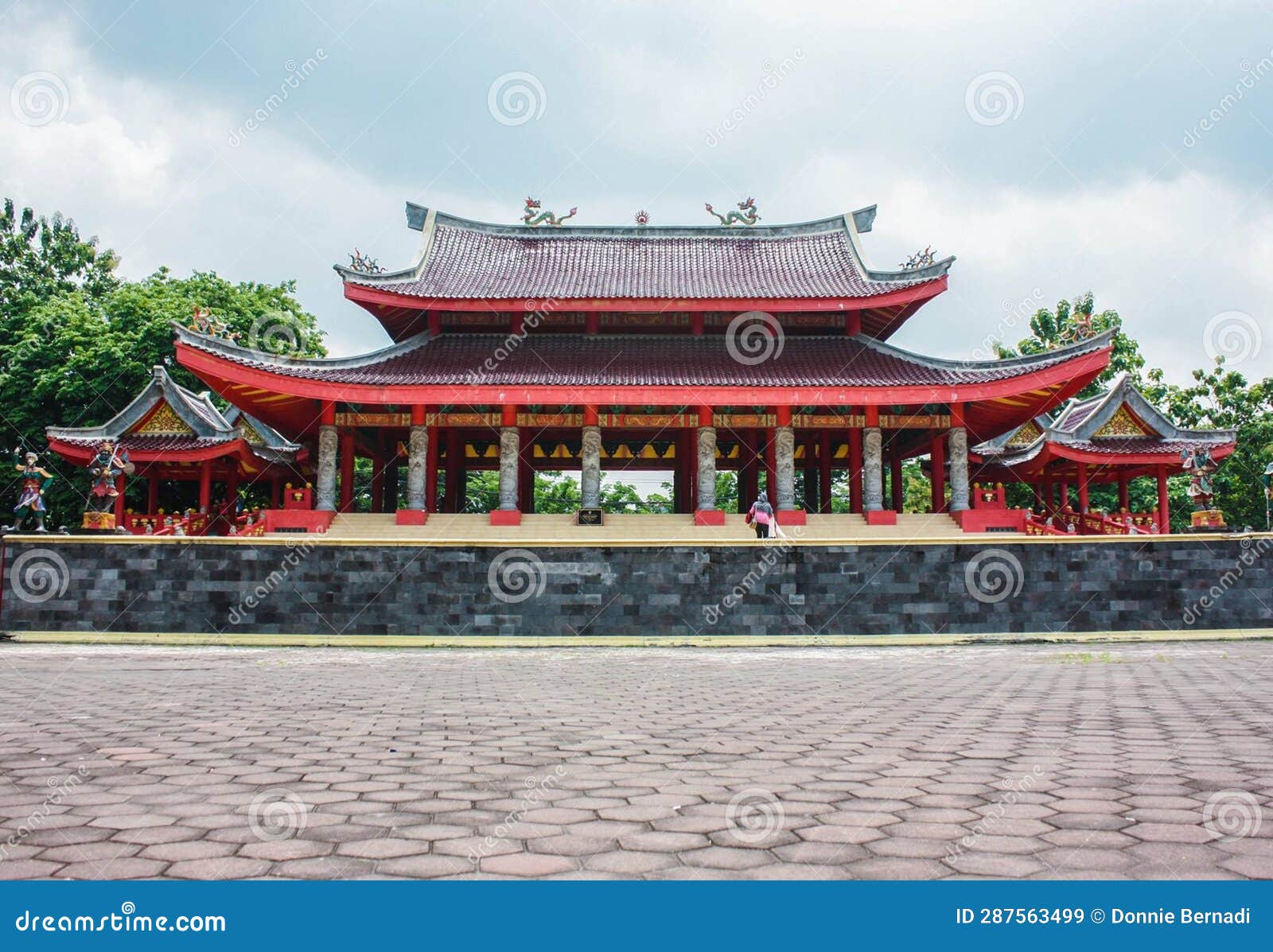 Sam Poo Kong Temple , Semarang. Editorial Stock Image - Image of shrine ...