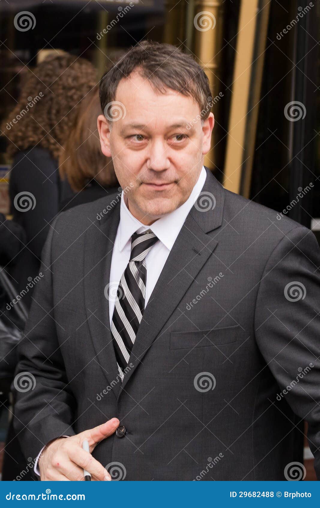 Sam Raimi at the Hollywood Walk of Fame Ceremony Editorial Stock Photo ...